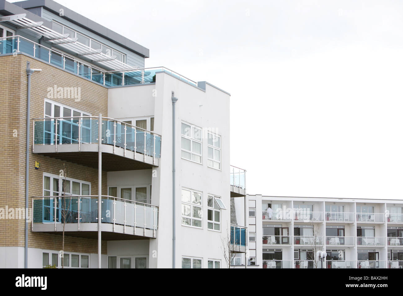 Block of Flats Stock Photo - Alamy