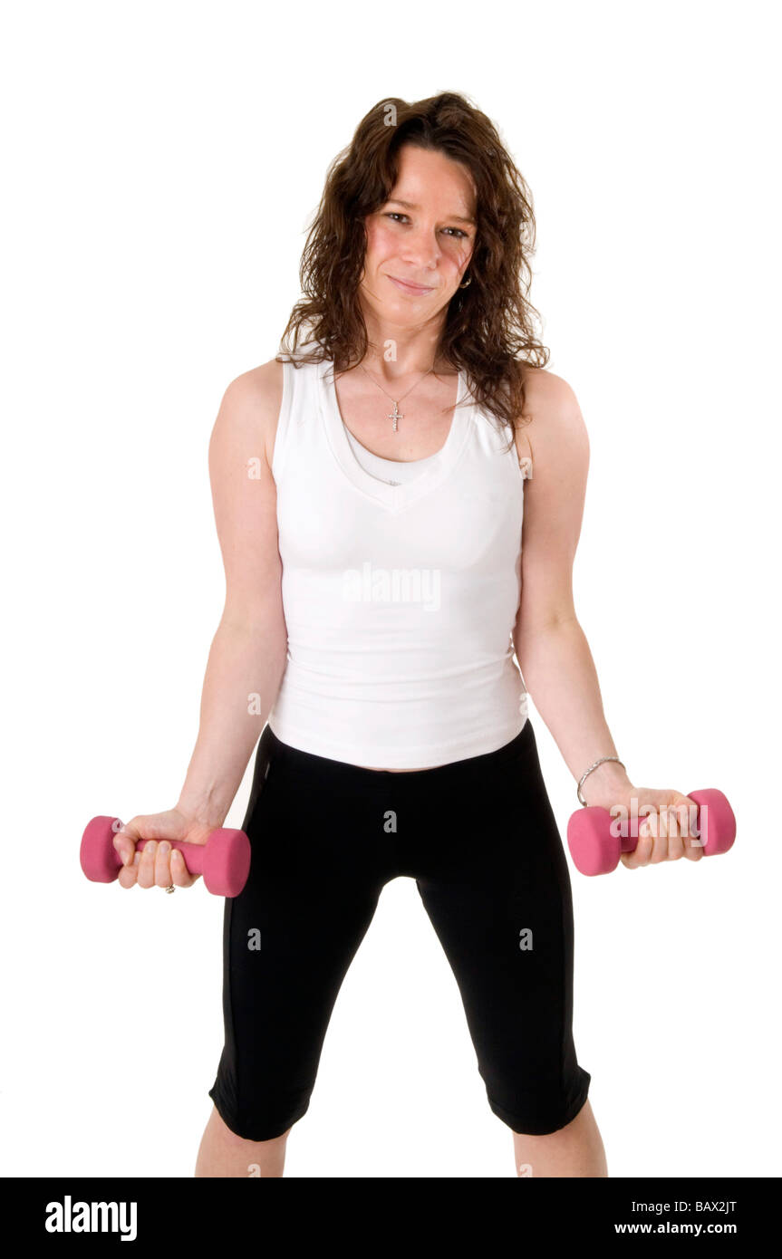 keep fit keeping training woman girl female exercise exercising trainer ...