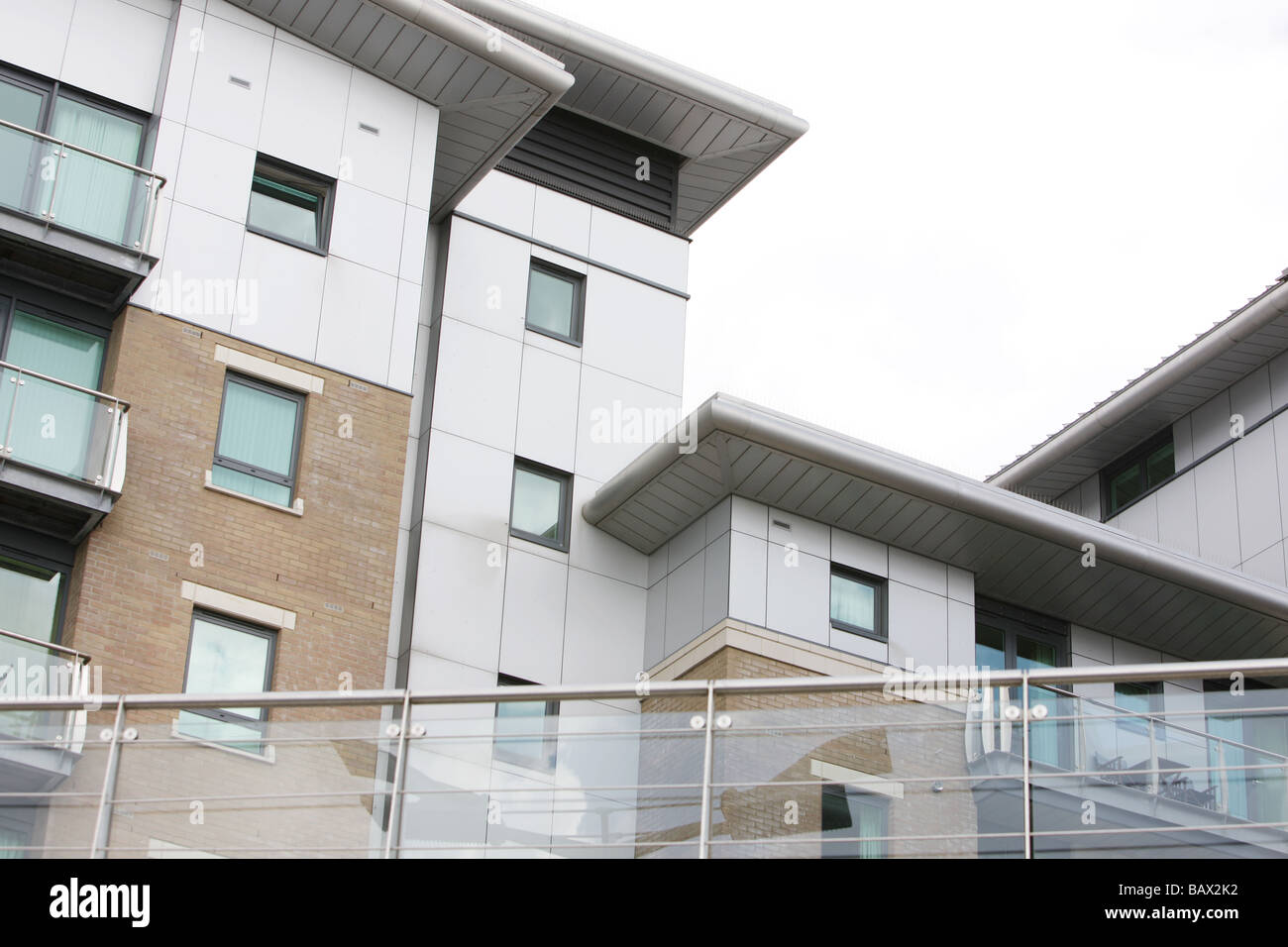 Block of Flats Stock Photo - Alamy