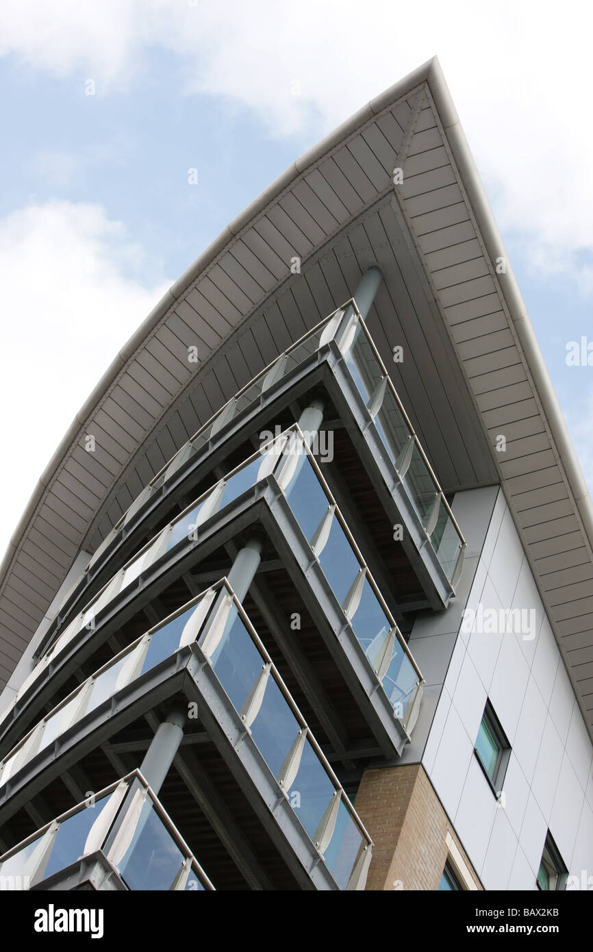 Block of Flats Stock Photo - Alamy