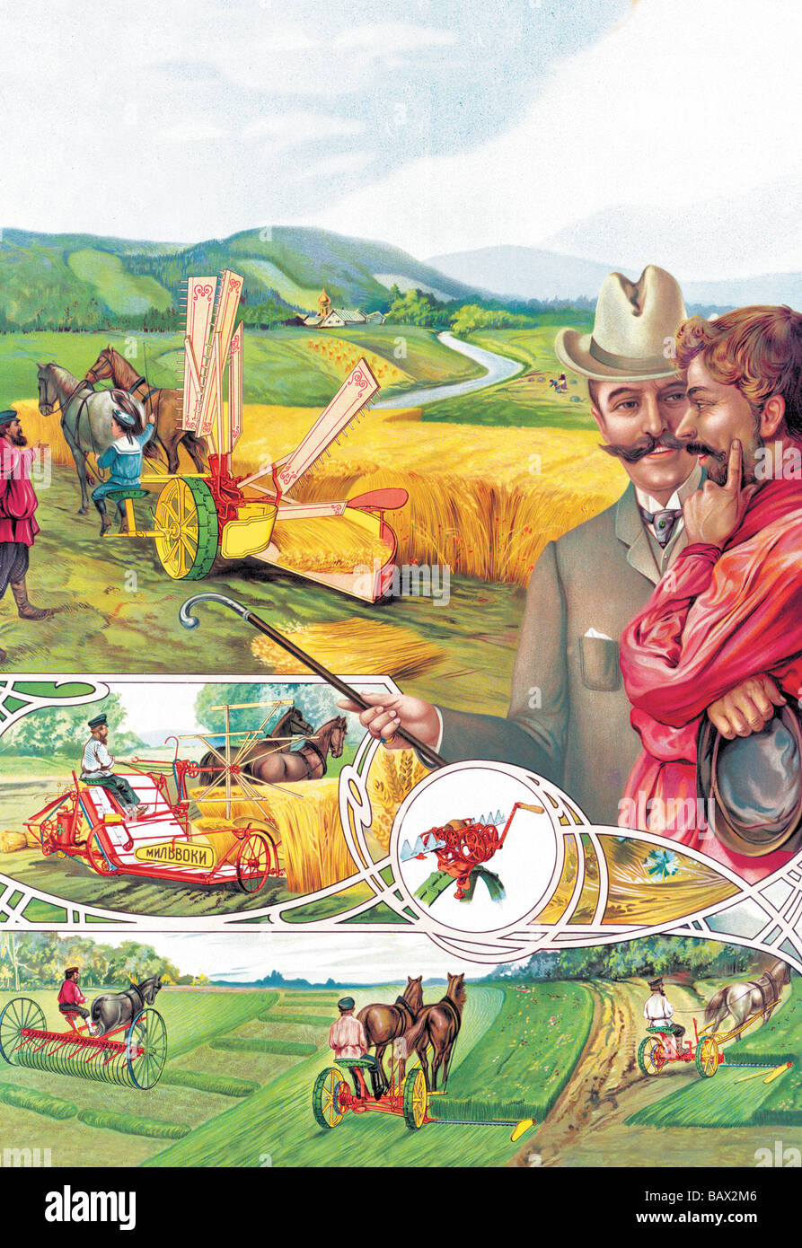 Moscow farm hi-res stock photography and images - Alamy