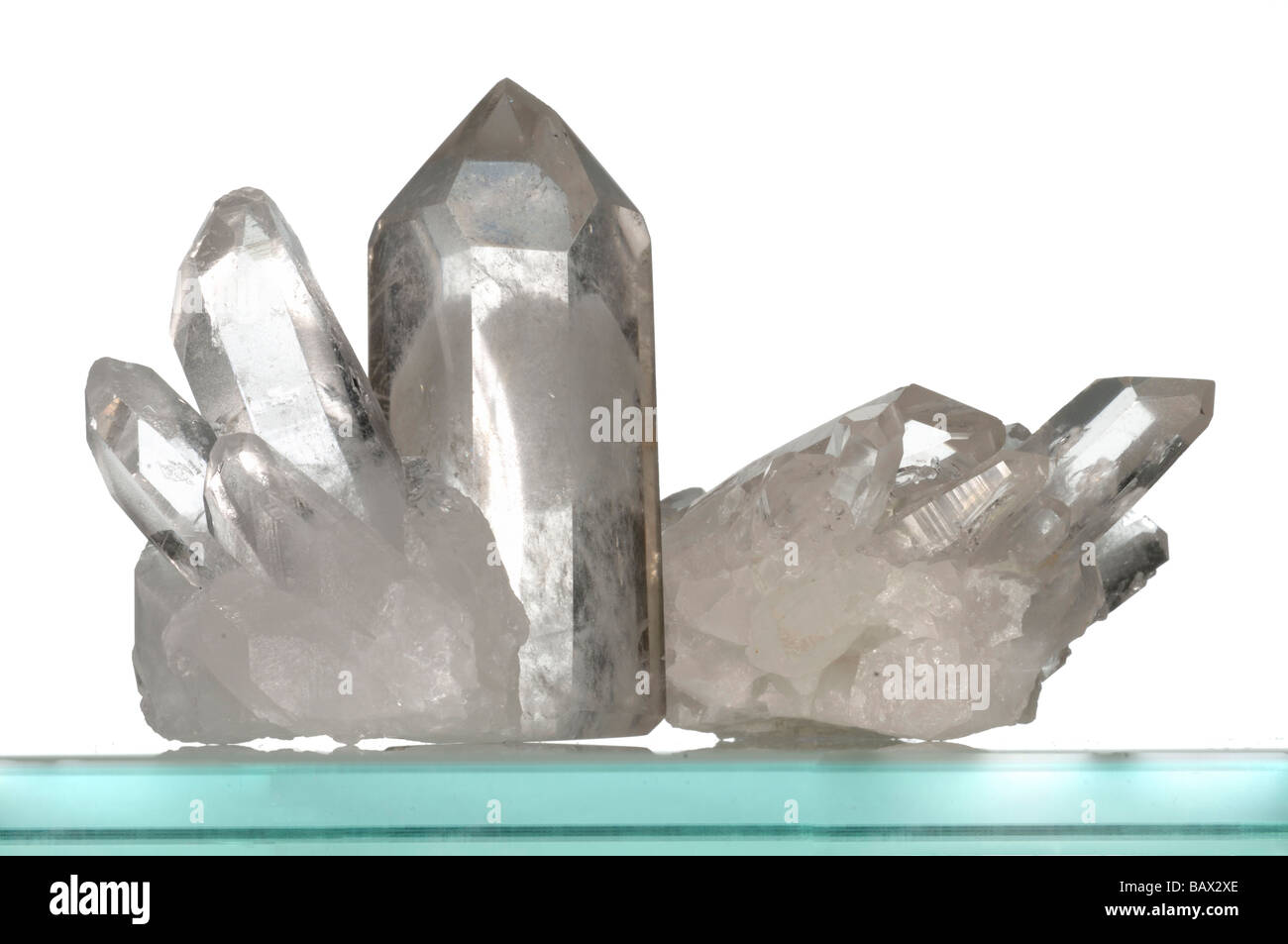 Helaing stone rock crystal Stock Photo - Alamy