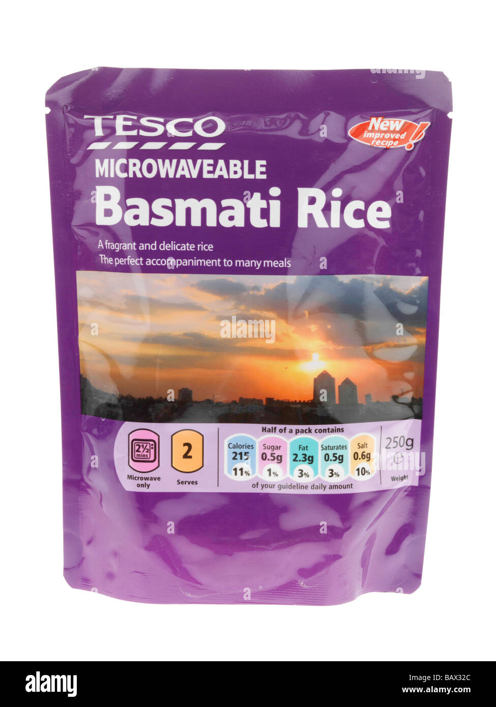 Basmati rice packet hi-res stock photography and images - Alamy