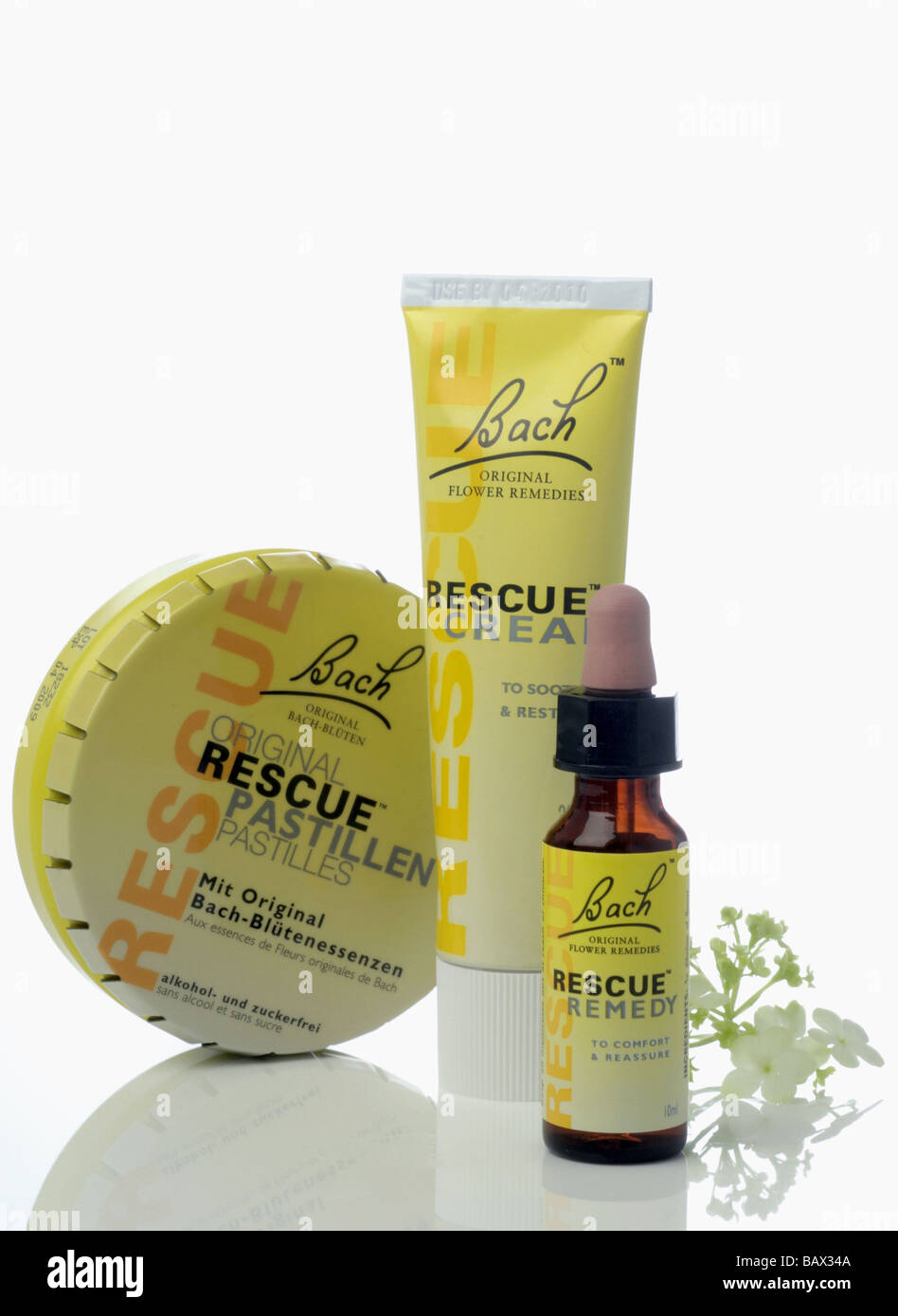 Rescue remedy hi-res stock photography and images - Alamy