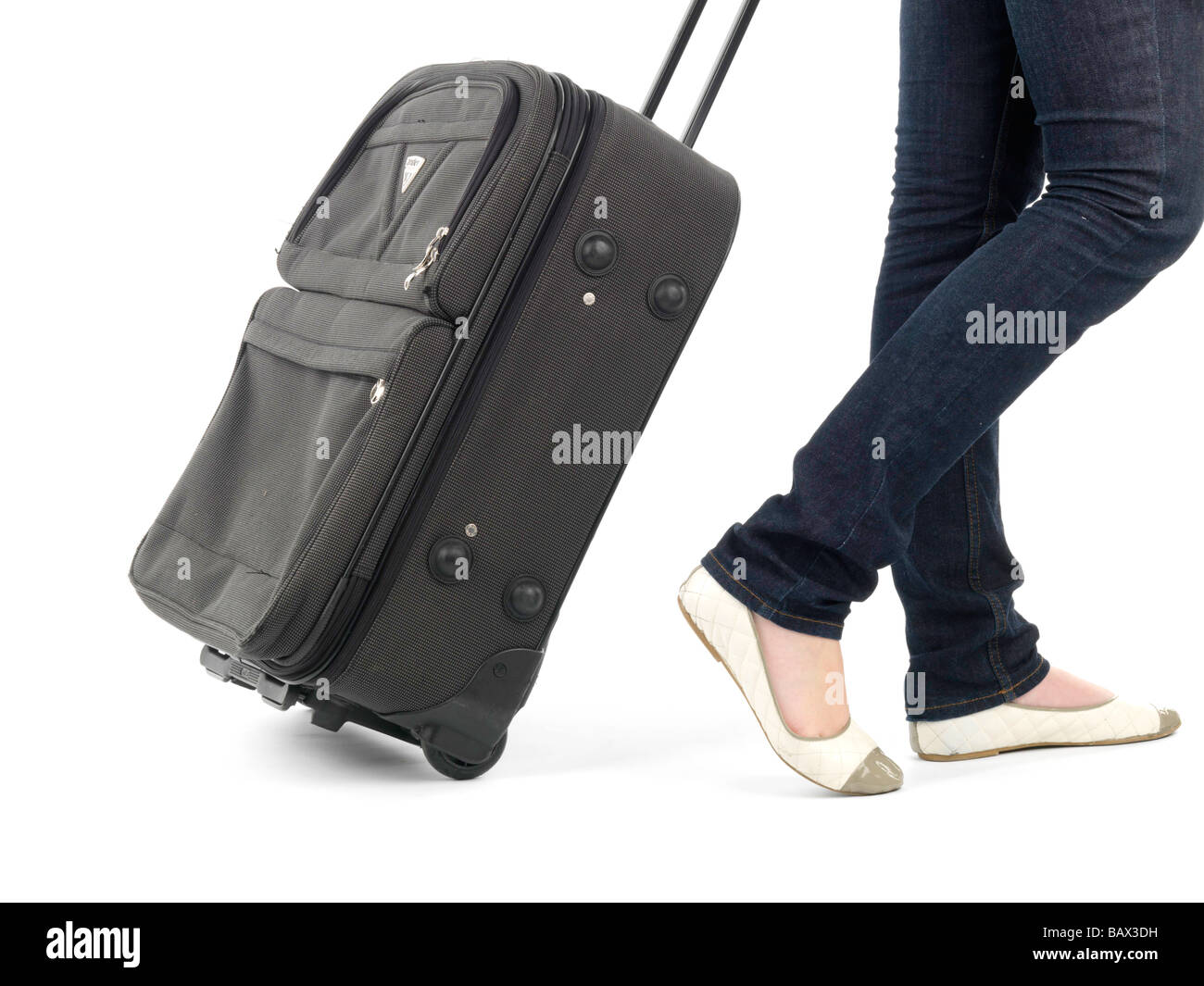 Pulling holiday bags hi-res stock photography and images - Alamy