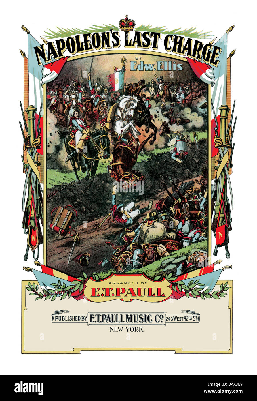 Napoleon soldiers hi-res stock photography and images - Alamy