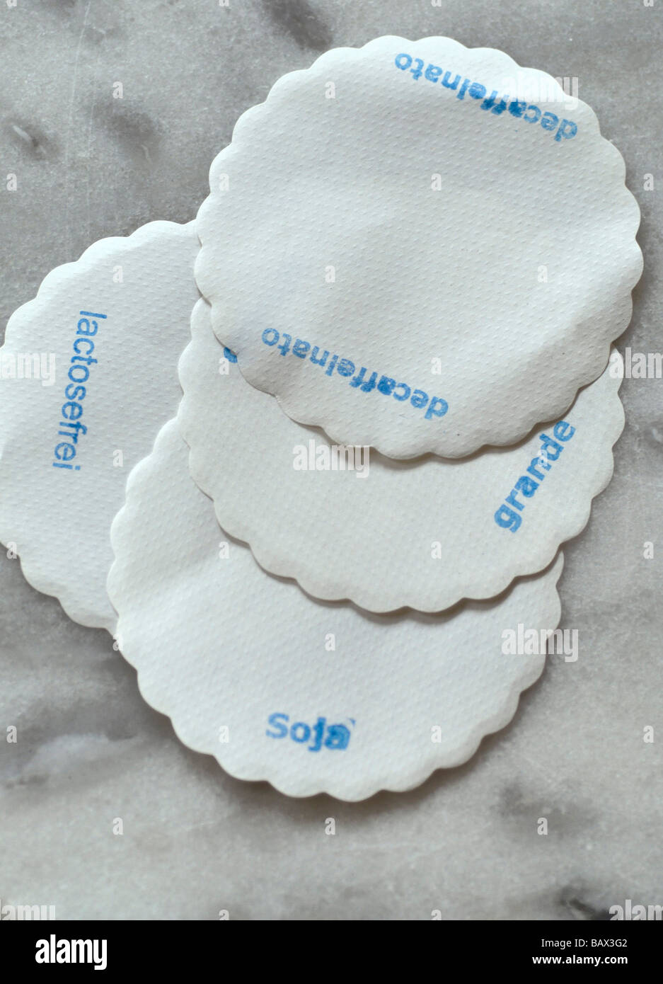 Drip mats hi-res stock photography and images - Alamy