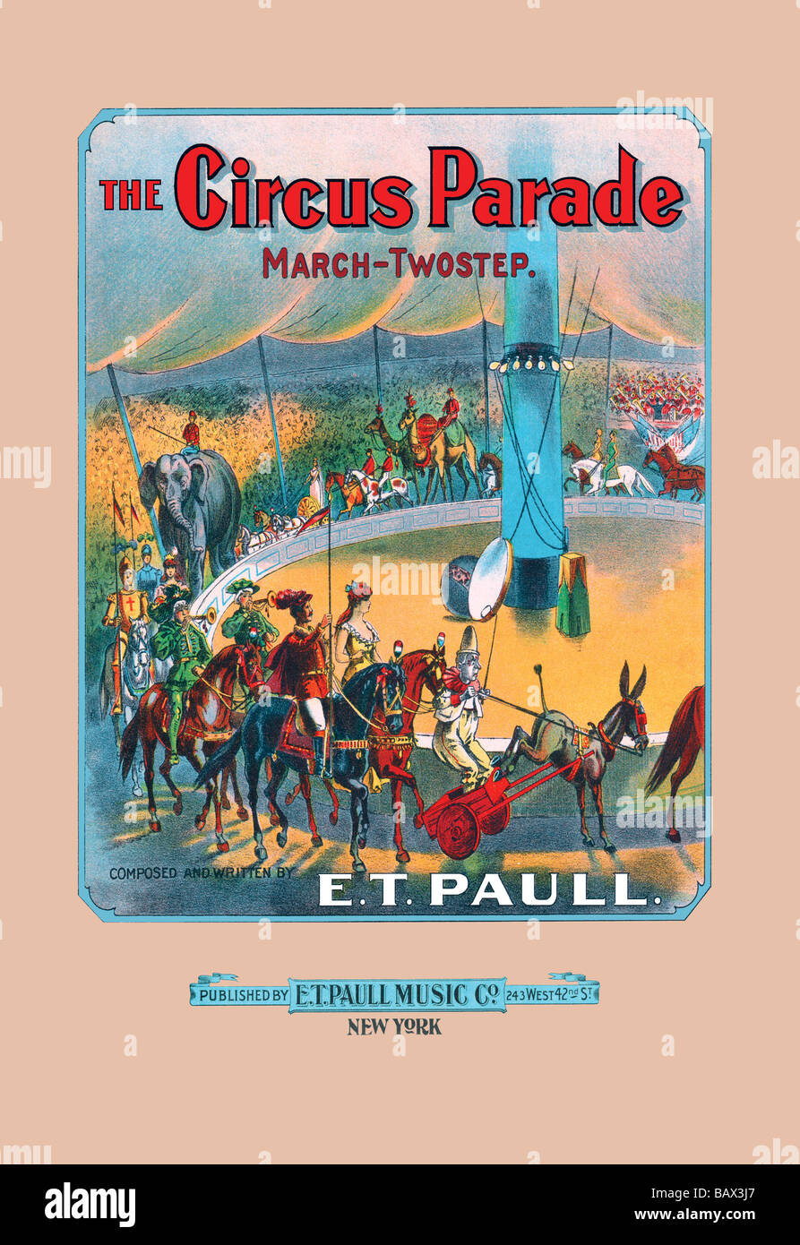 Circus parade tent hi-res stock photography and images - Alamy