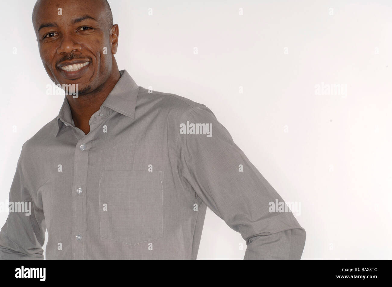 Coloured business man Stock Photo - Alamy