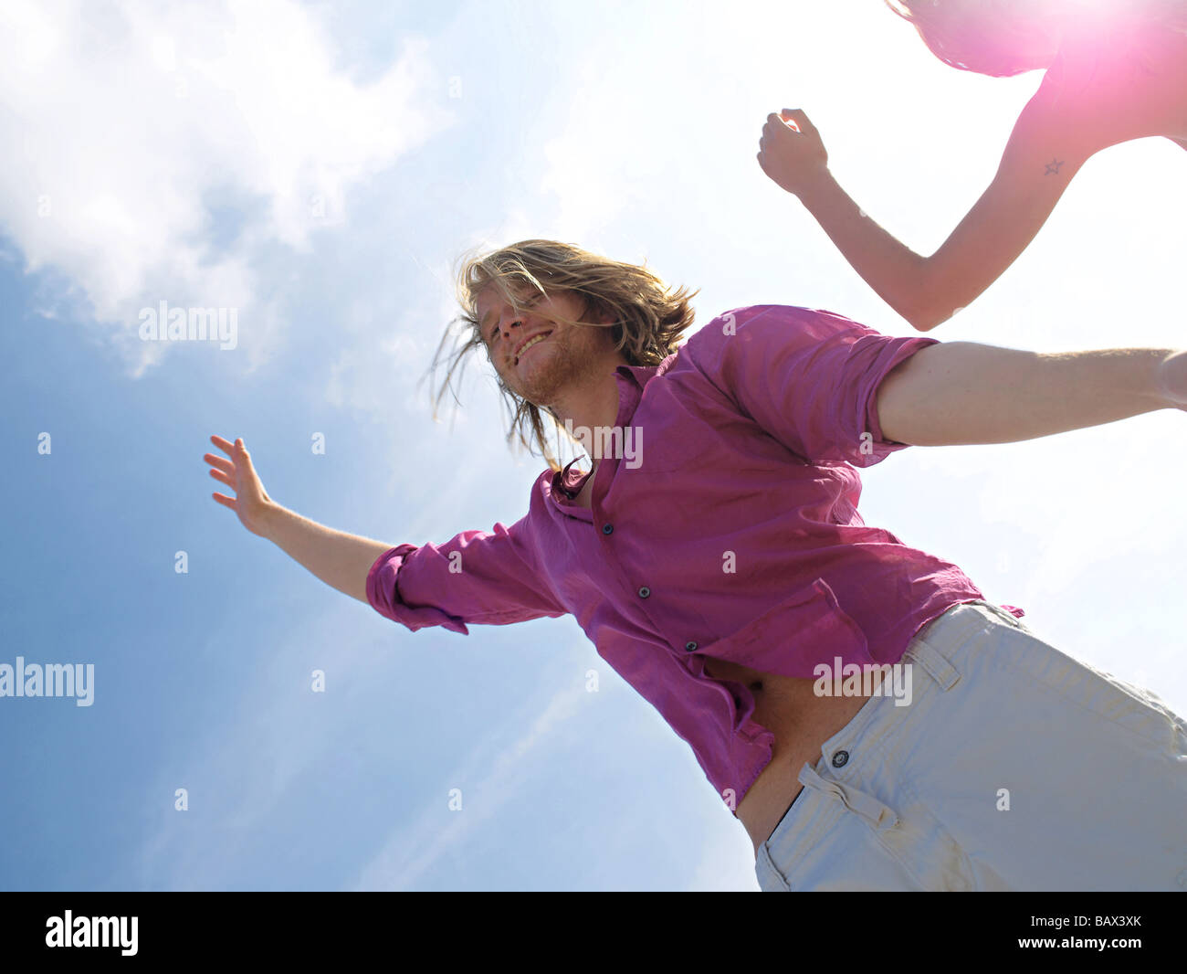 Man in motion hi-res stock photography and images - Alamy