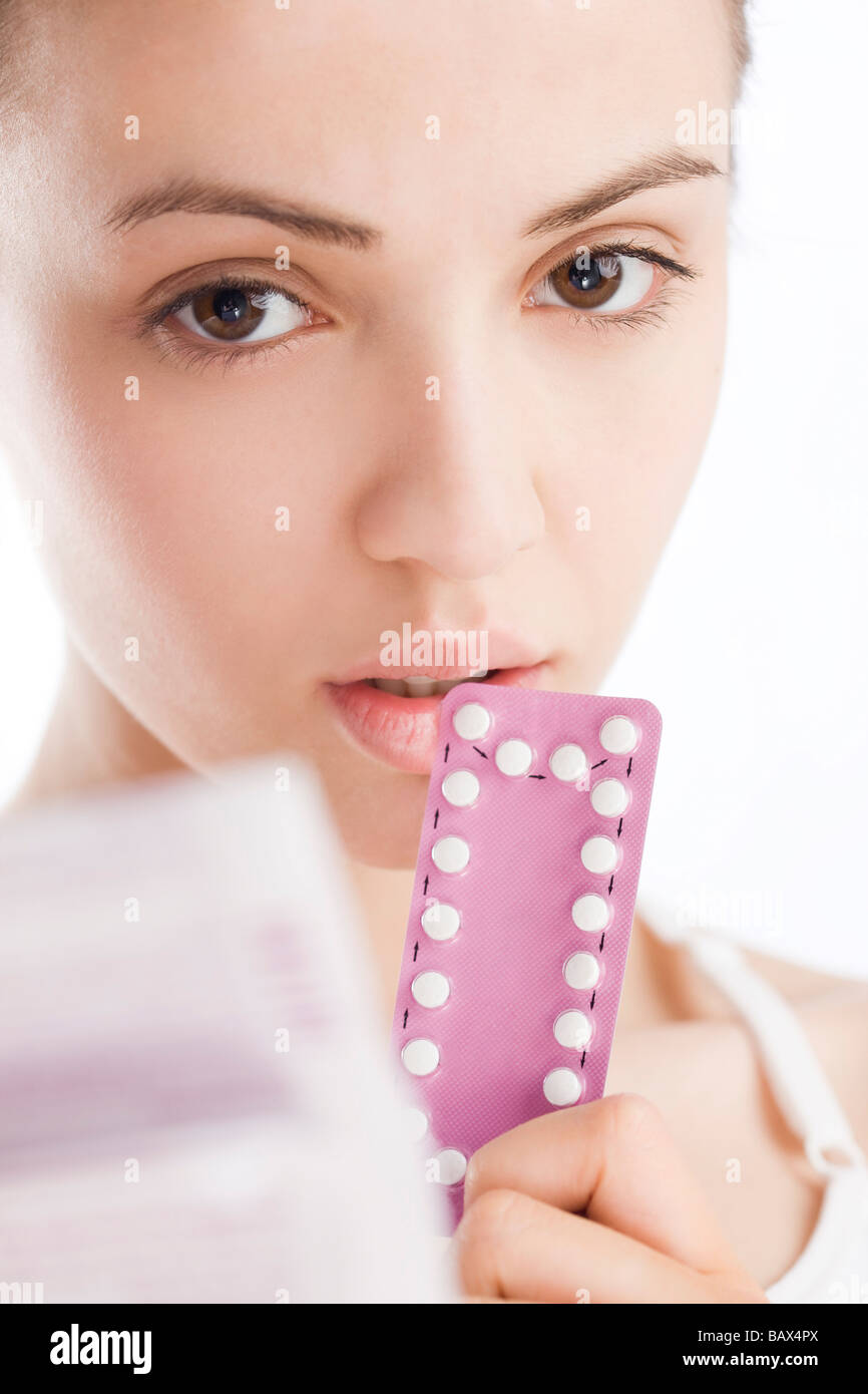 Contraceptive pills hi-res stock photography and images - Alamy