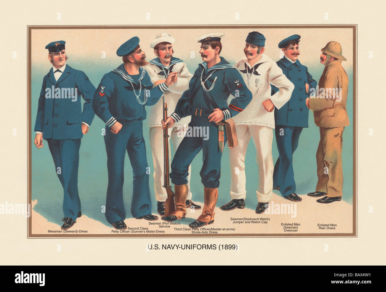 U s navy uniforms hi-res stock photography and images - Alamy