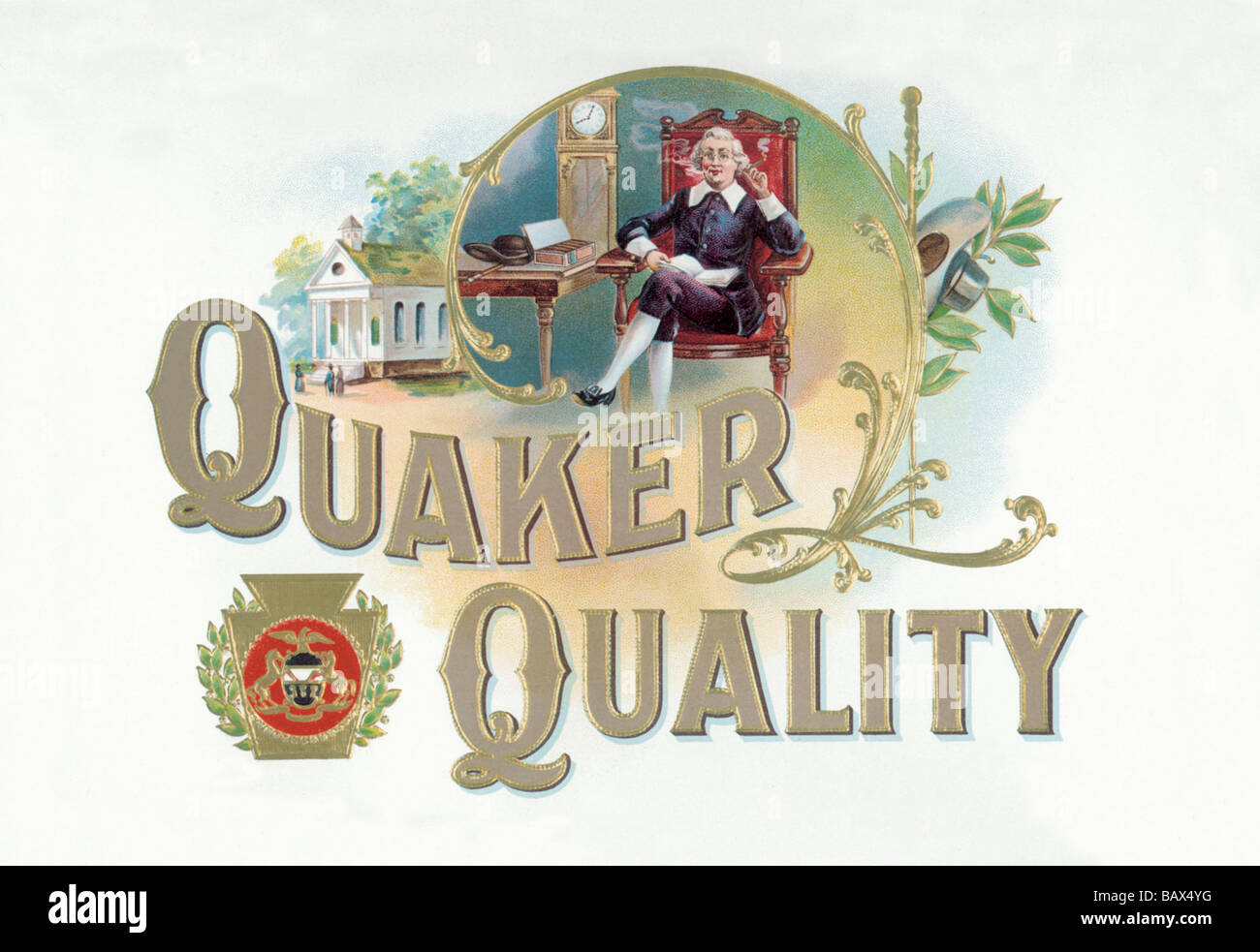 Quaker hi-res stock photography and images - Alamy