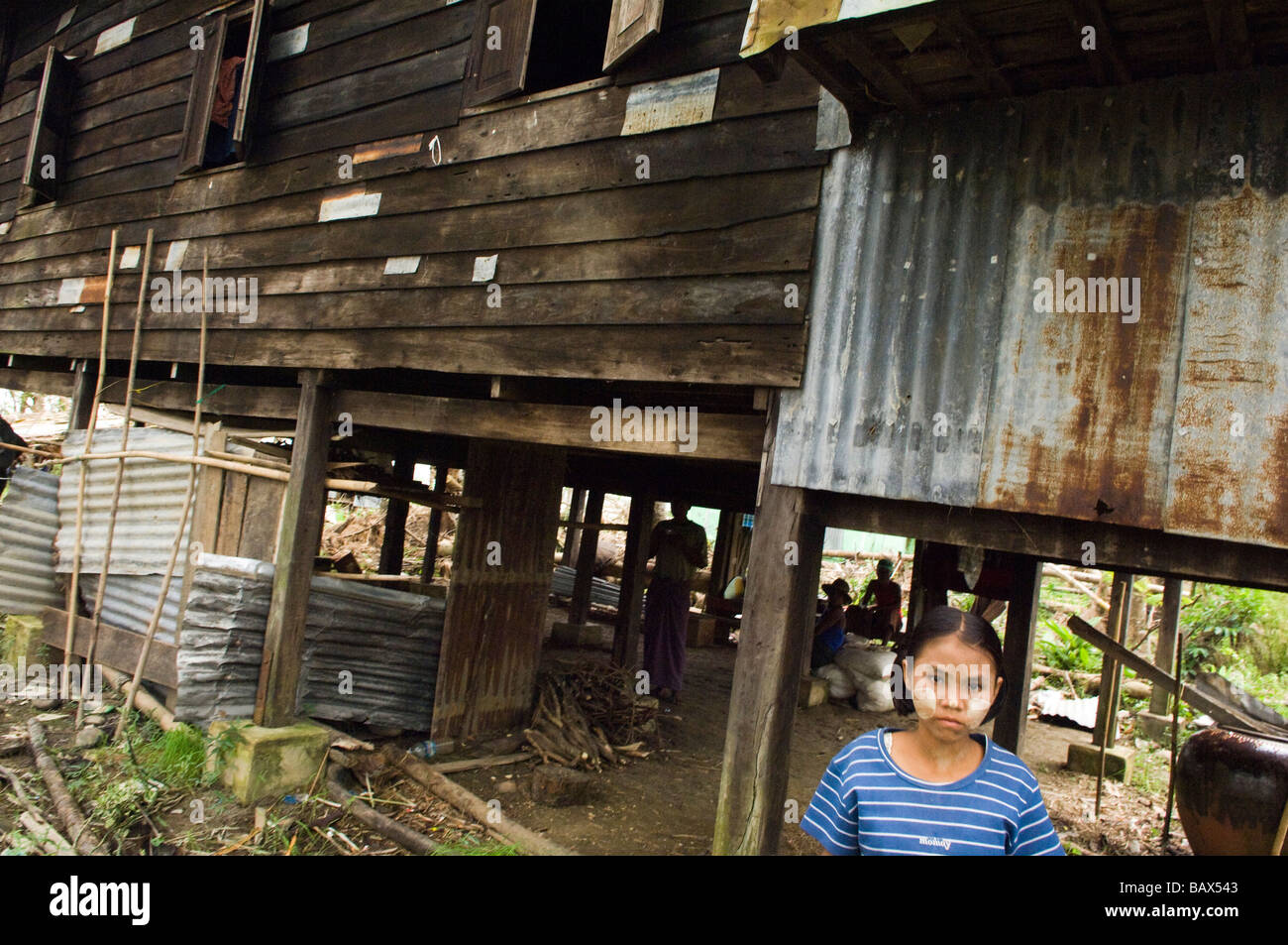 Cyclone Nargis struck Myanmar between the 2nd and 3rd of May 2008 and ...