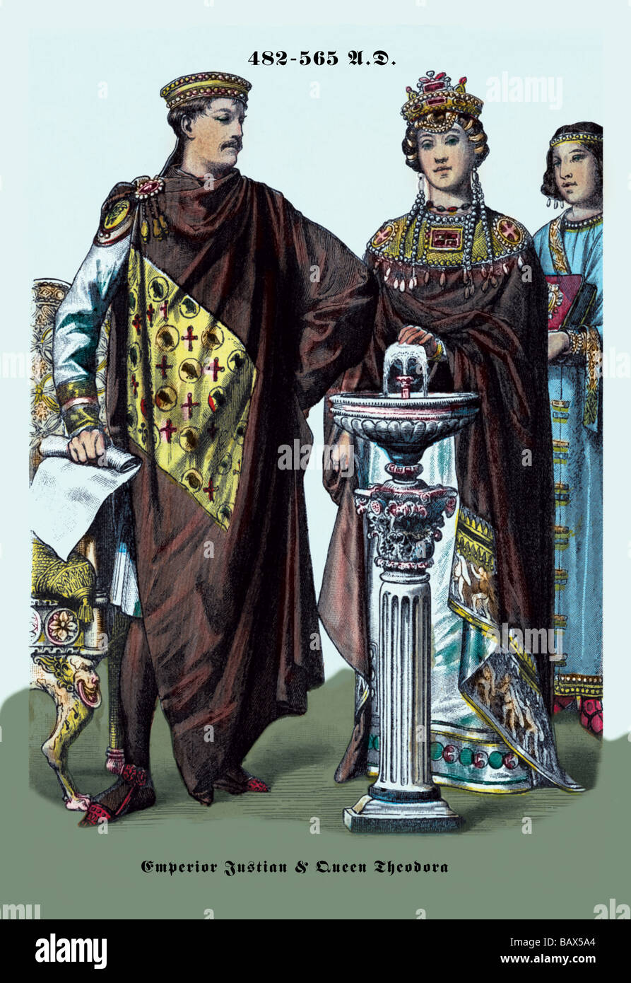 Justinian Theodora Theodora | Full Biography | Byzantine History ASMR