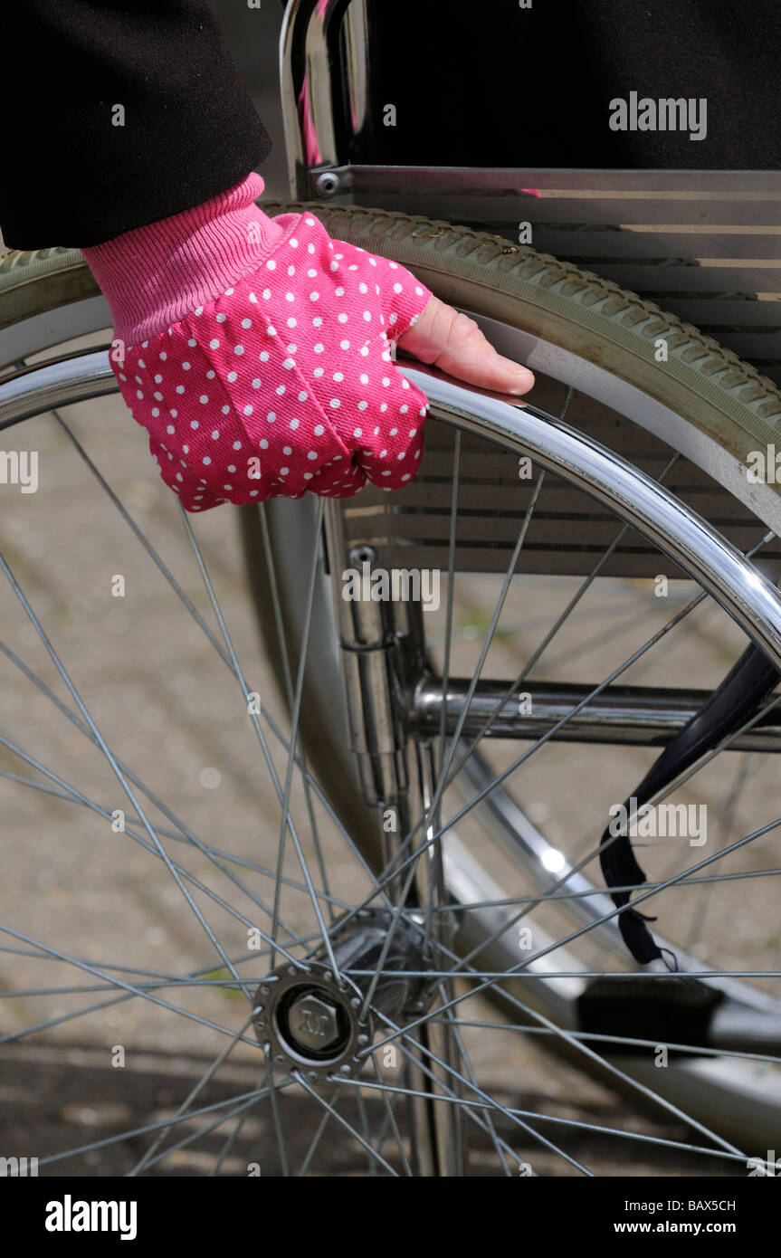 Push Rim Wheelchair High Resolution Stock Photography and Images - Alamy