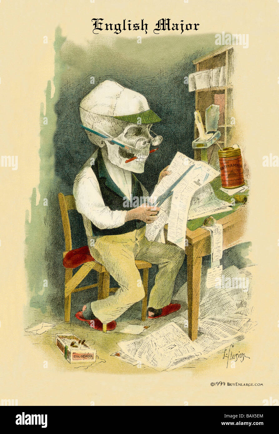 English major hi-res stock photography and images - Alamy