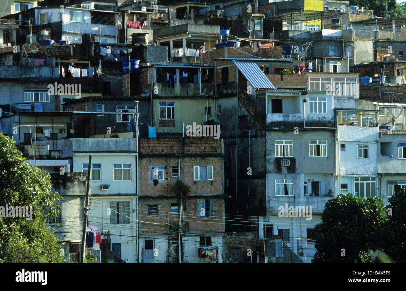 Tavares Bastos Favela Rio de Janeiro Brazil Stock Photo - Alamy