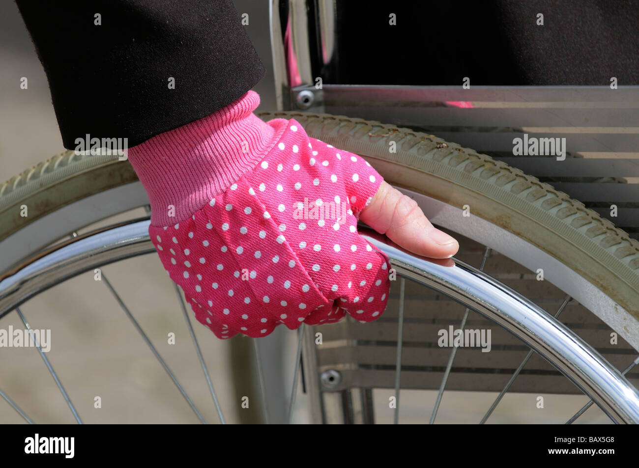 Push Rim Wheelchair High Resolution Stock Photography and Images - Alamy