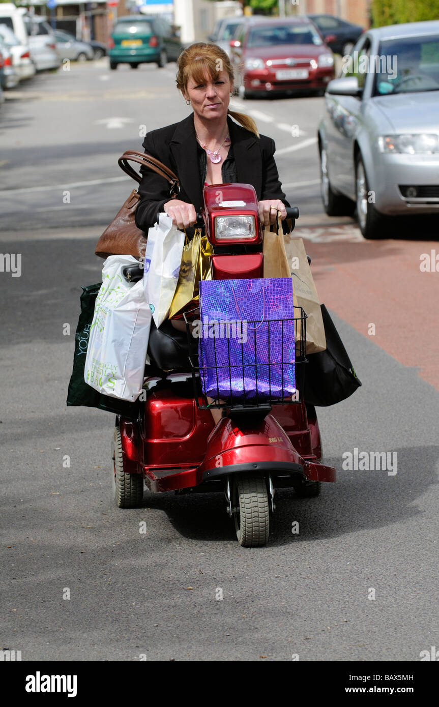 Rascal scooter hi-res stock photography and images - Alamy
