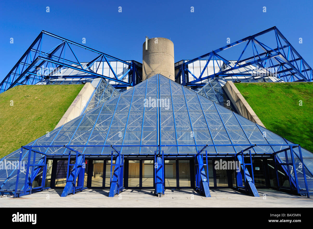 Palais omnisports de paris bercy france hi-res stock photography and ...