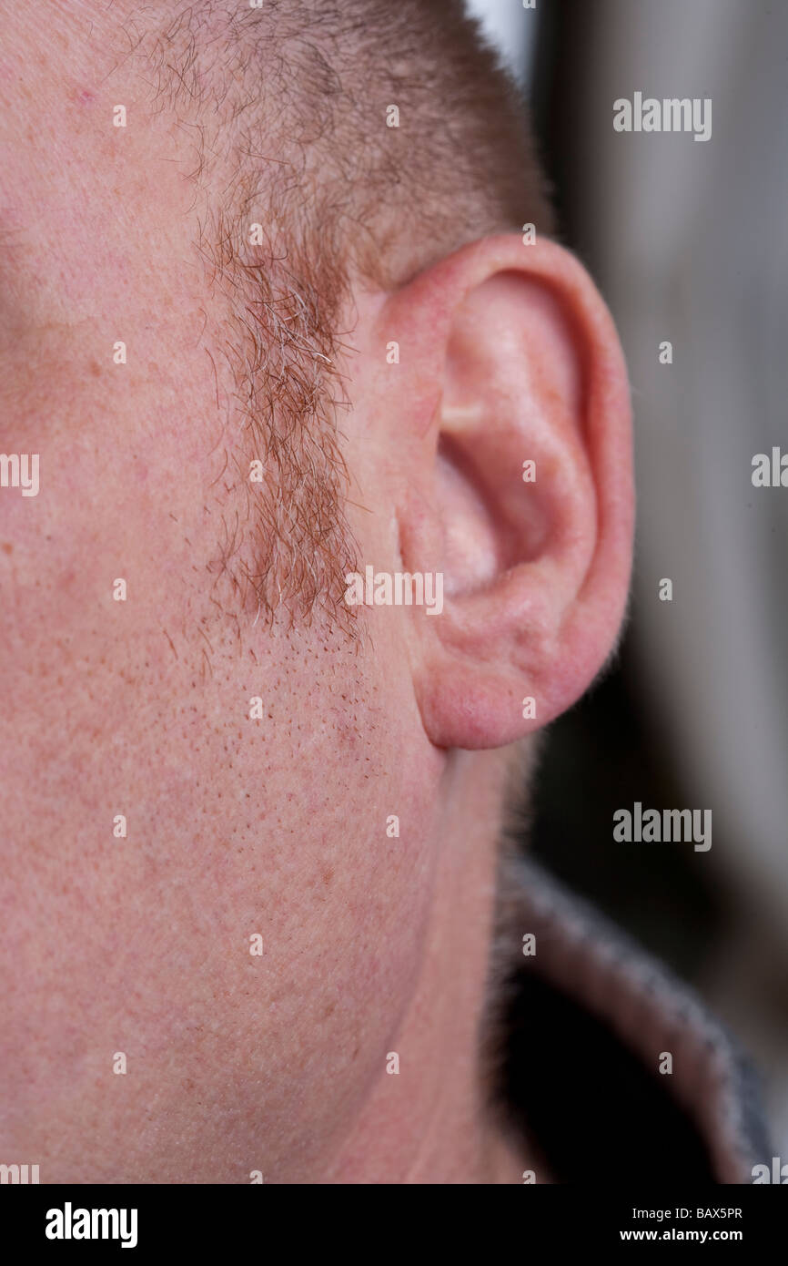 Human ear , hearing , Sound Stock Photo - Alamy