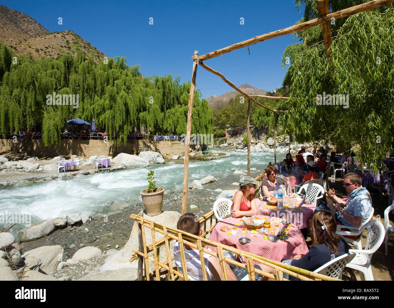 Lunch at the village of Setti Fatma in the Ourika Valley Morocco near ...