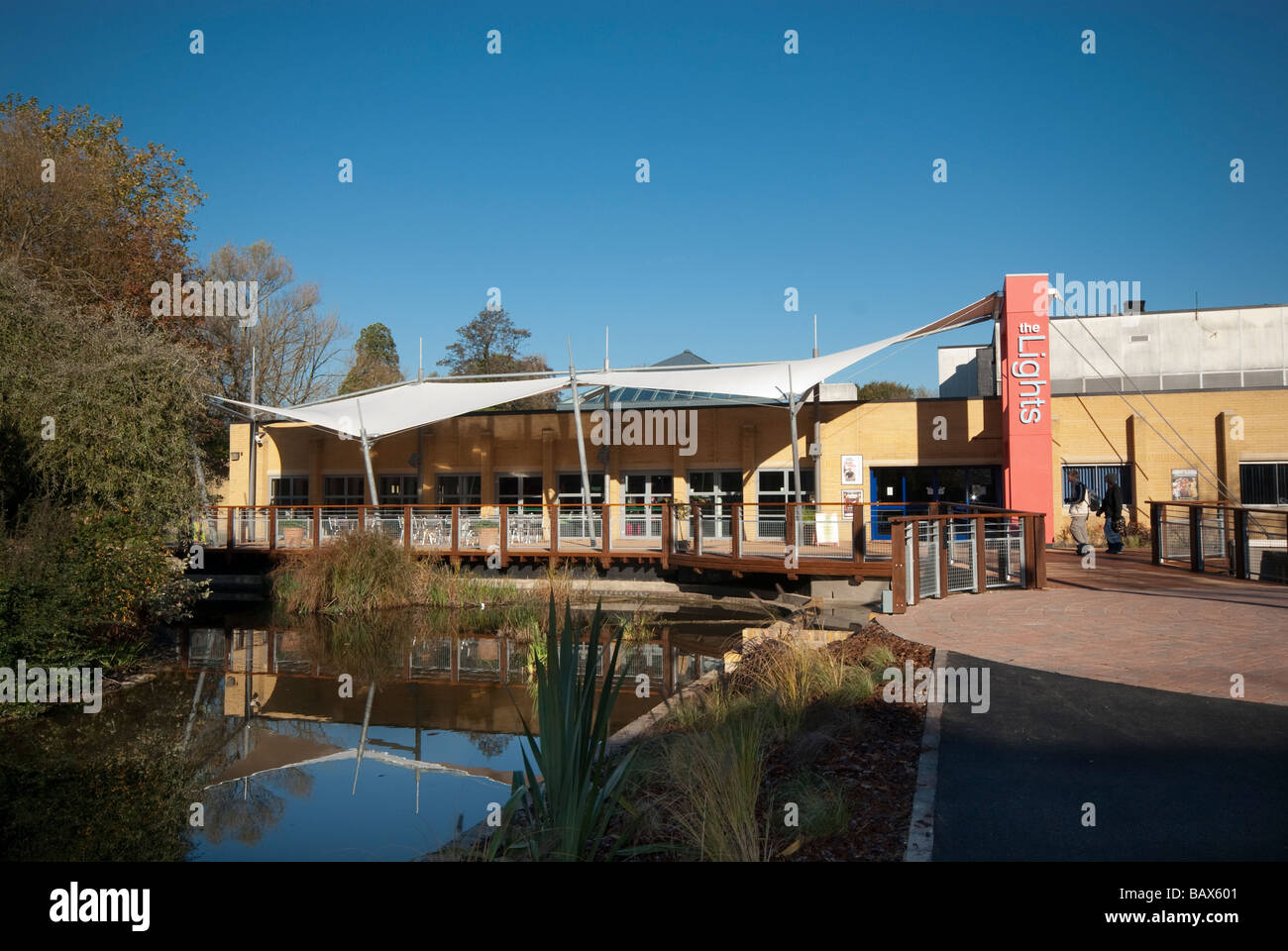 The Lights, Andover Stock Photo - Alamy