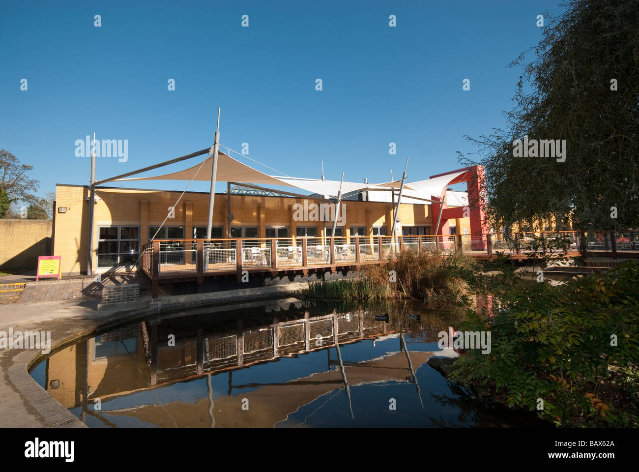 The Lights, Andover Stock Photo - Alamy