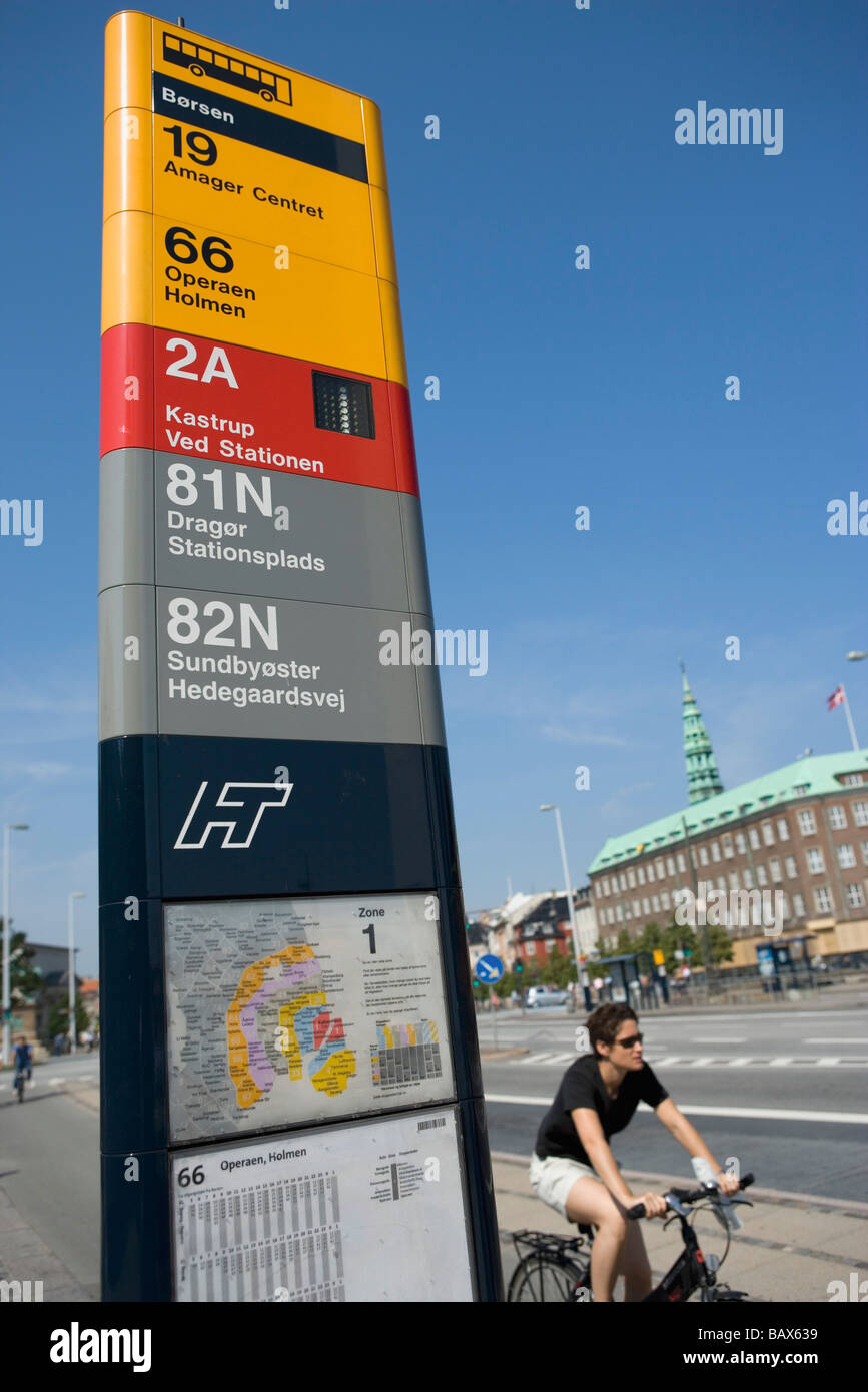 Bus and bike only sign hi-res stock photography and images - Alamy
