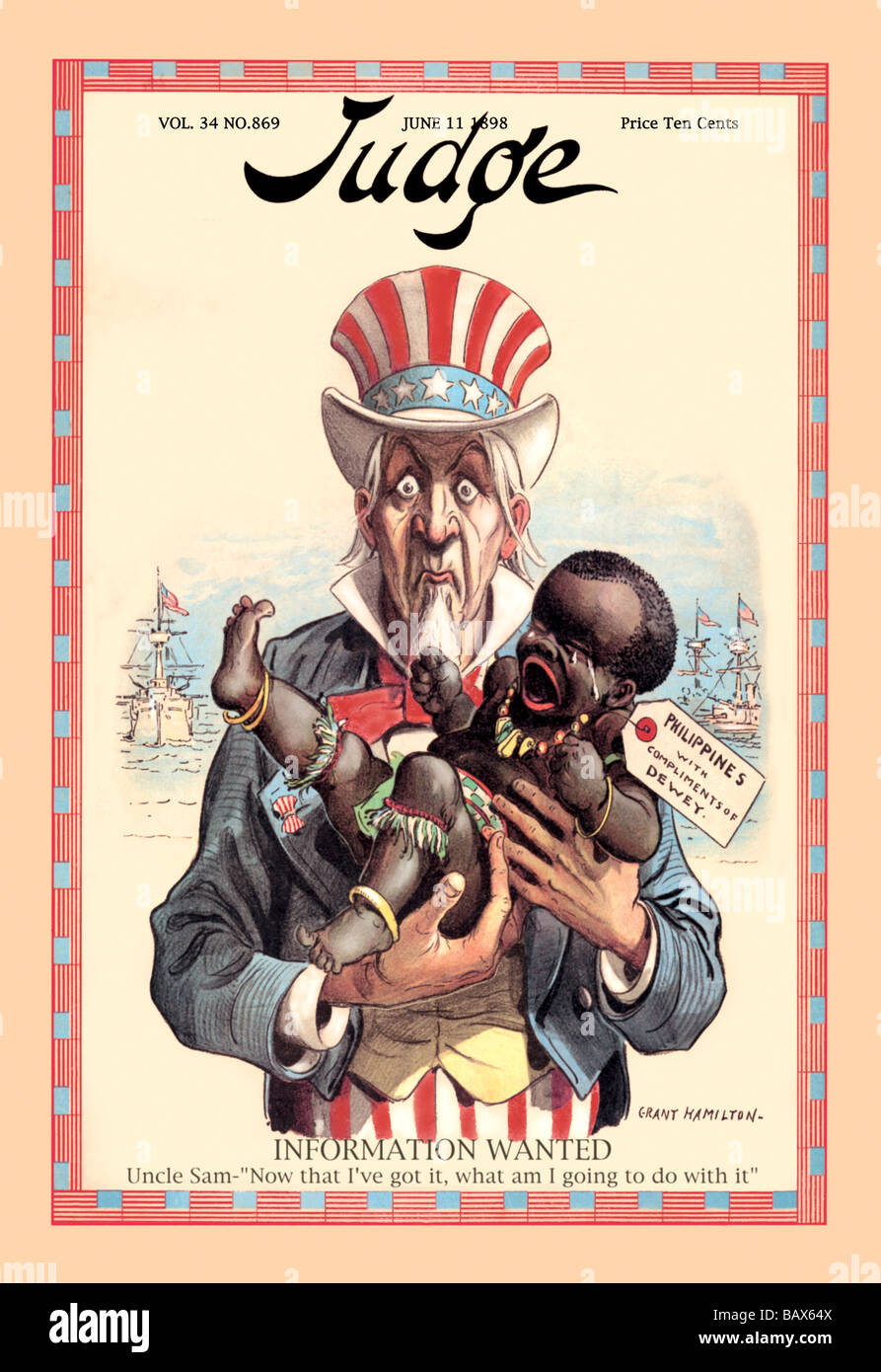 Judge Magazine: "Now That I've Got it,What Am I Going to Do with It ...