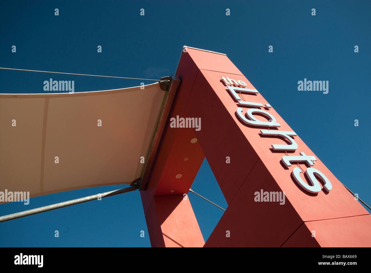 The Lights, Andover Stock Photo - Alamy