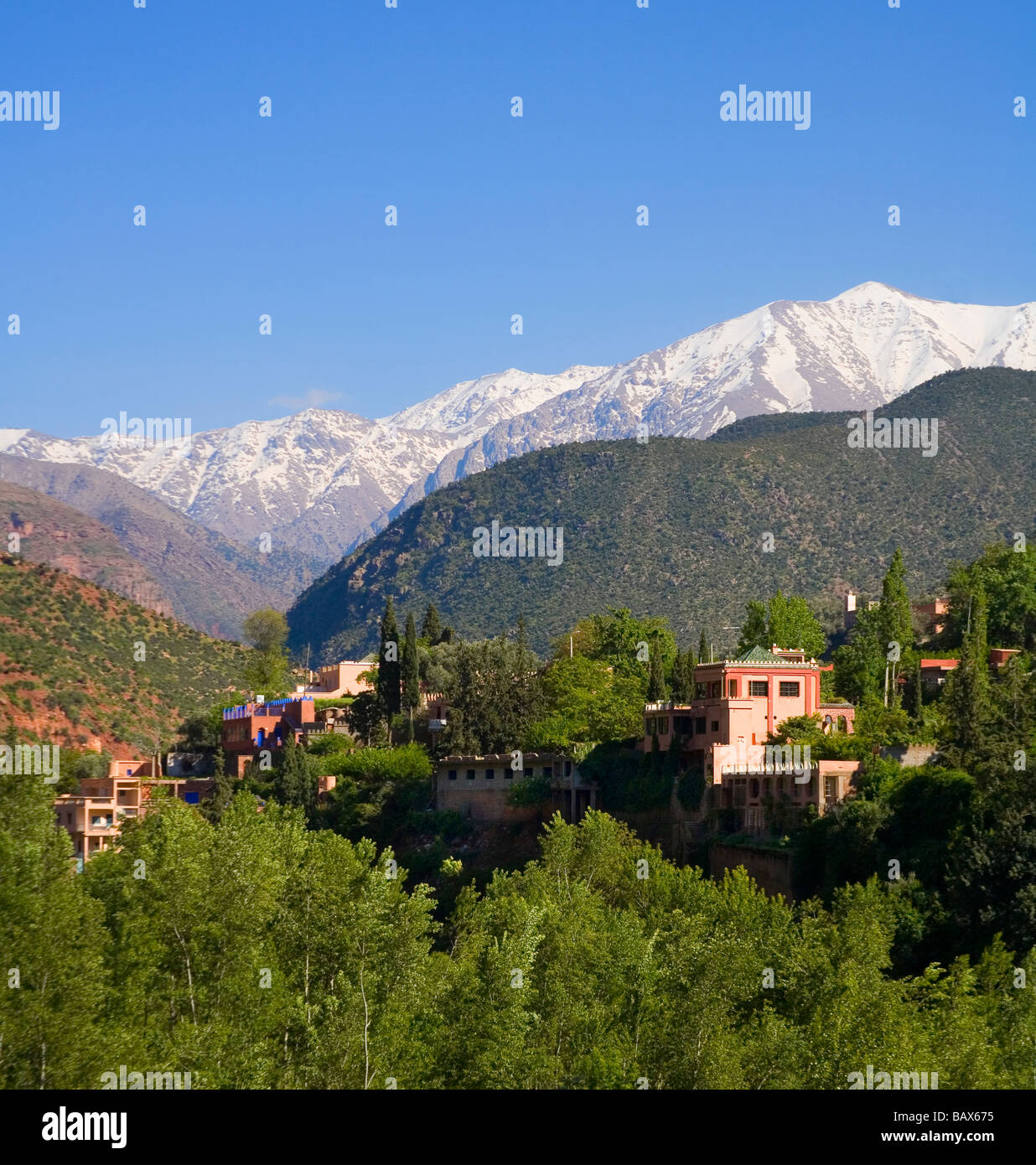 Marrakech atlas mountains hi-res stock photography and images - Alamy