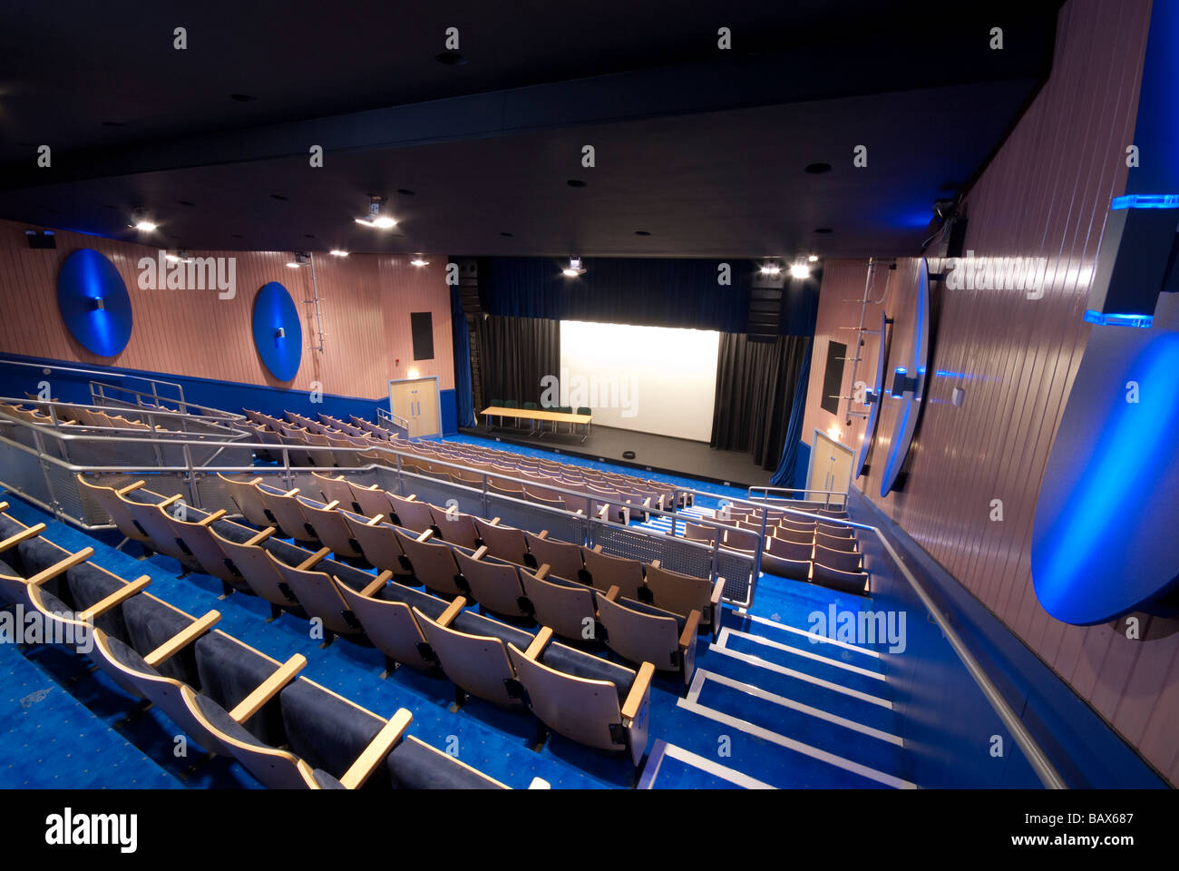 Audience Seats Stage Lights High Resolution Stock Photography and ...