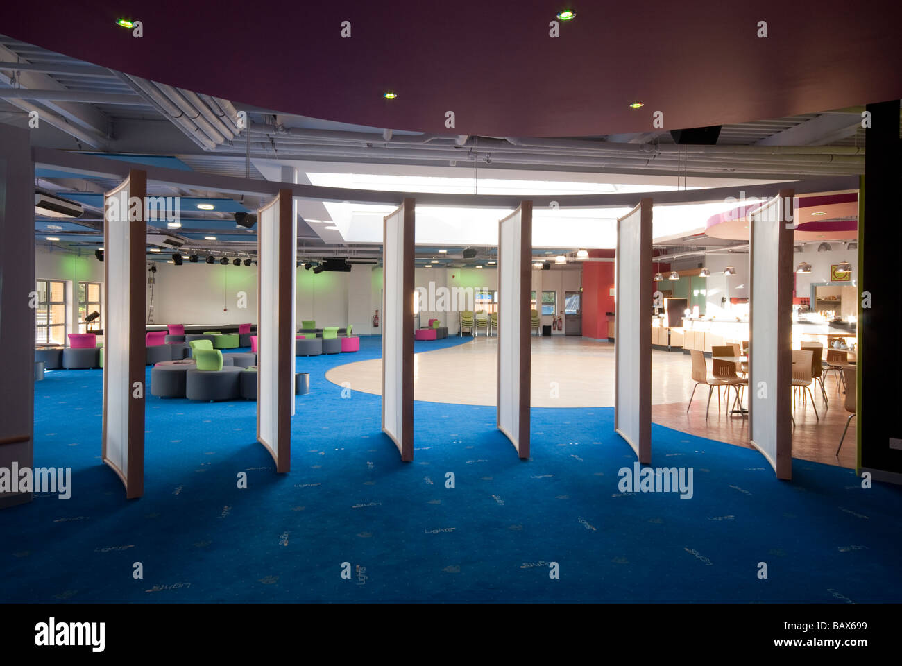 The Lights, Andover Stock Photo - Alamy