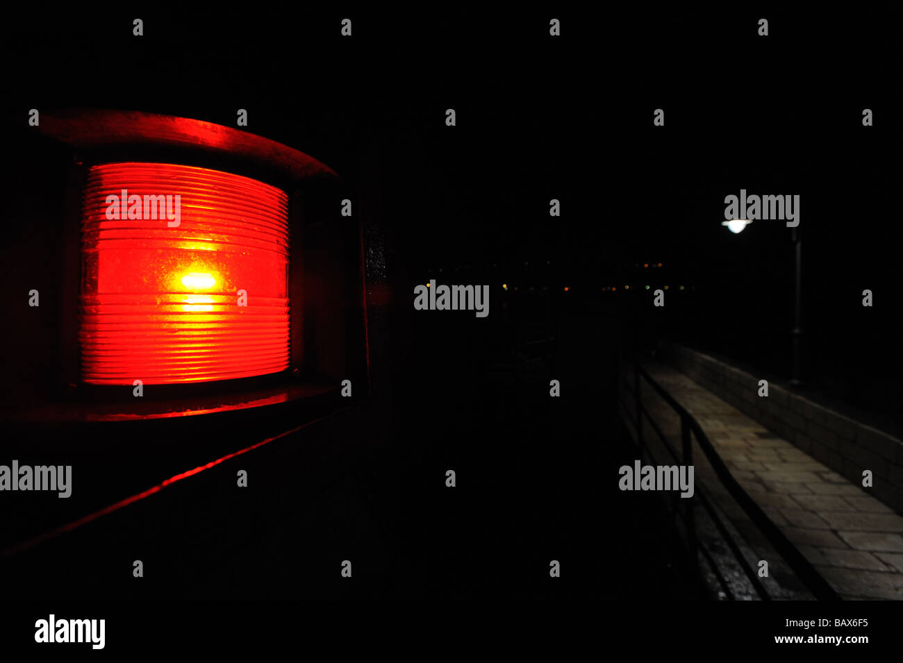 Ship signal light hi-res stock photography and images - Alamy