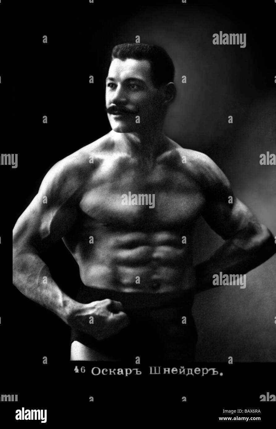 Oscar the Russian Wrestler Stock Photo - Alamy