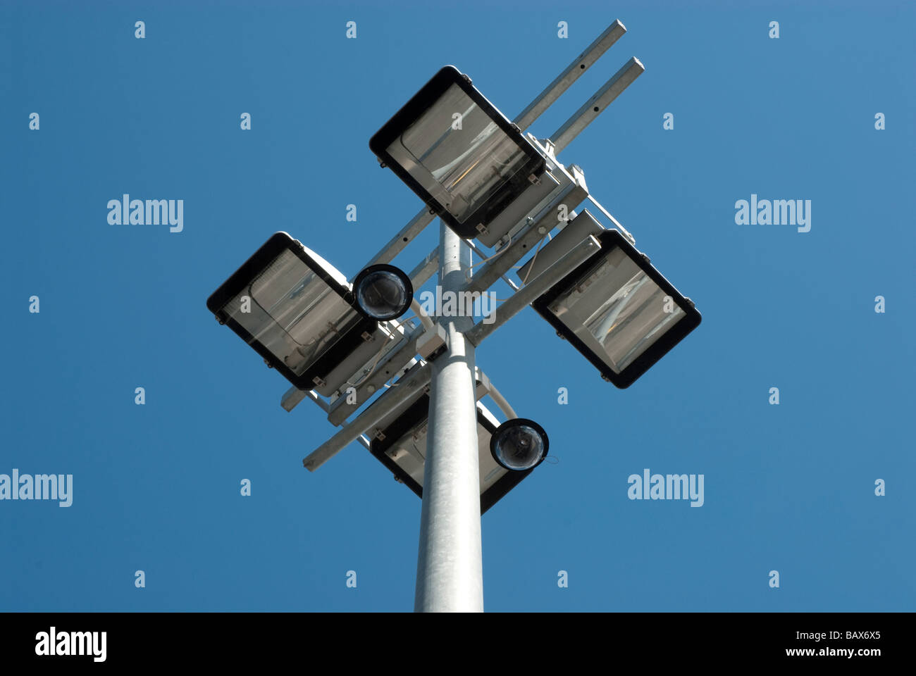 Cctv security tower hi-res stock photography and images - Alamy