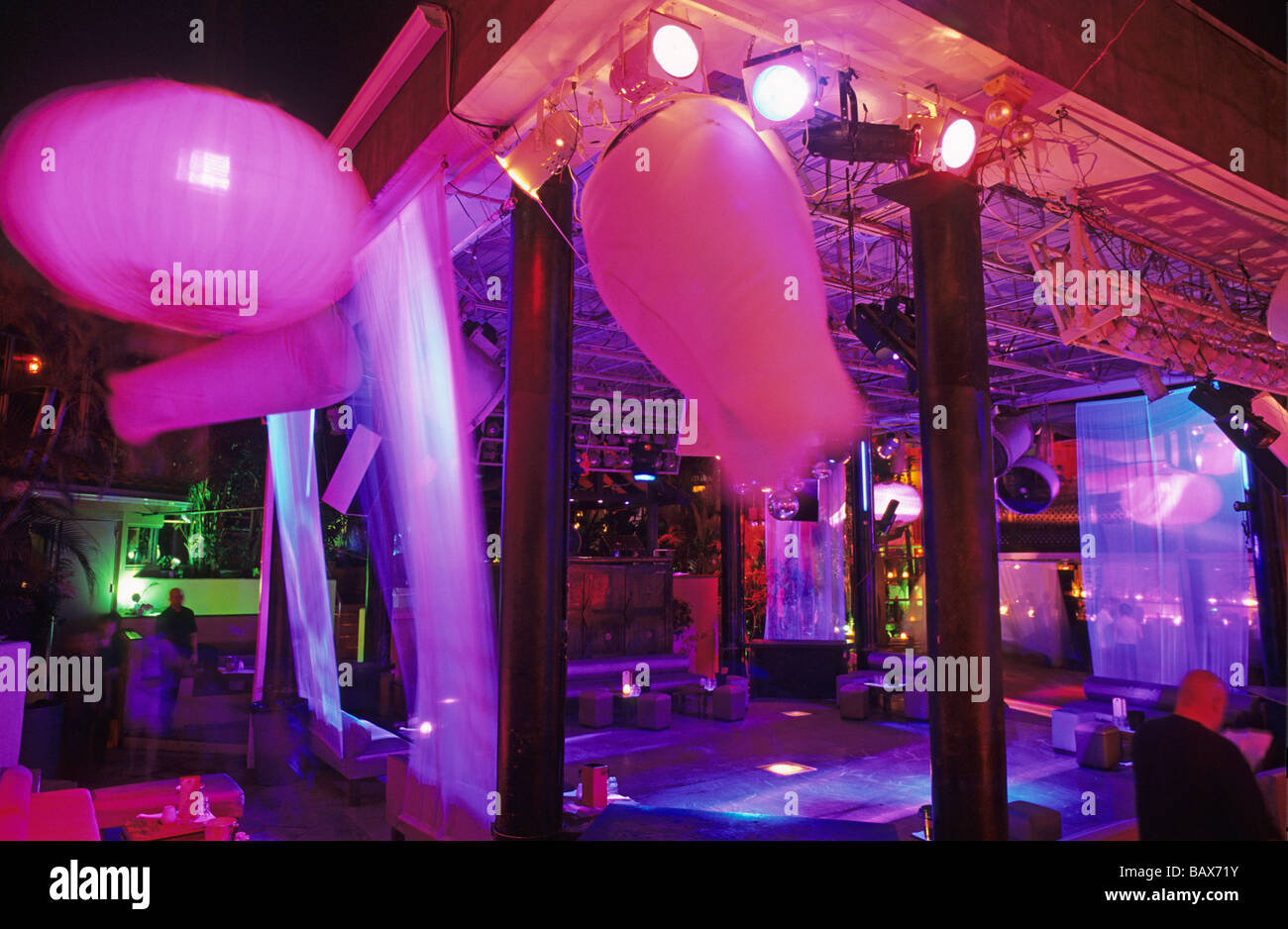 Opium Garden Club South Beach Miami Florida US Stock Photo - Alamy