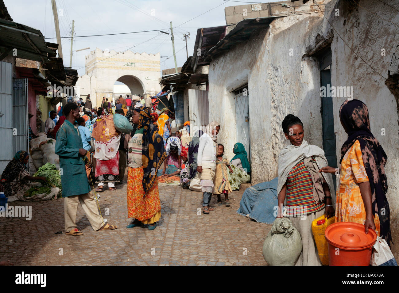 Harari people hi-res stock photography and images - Alamy