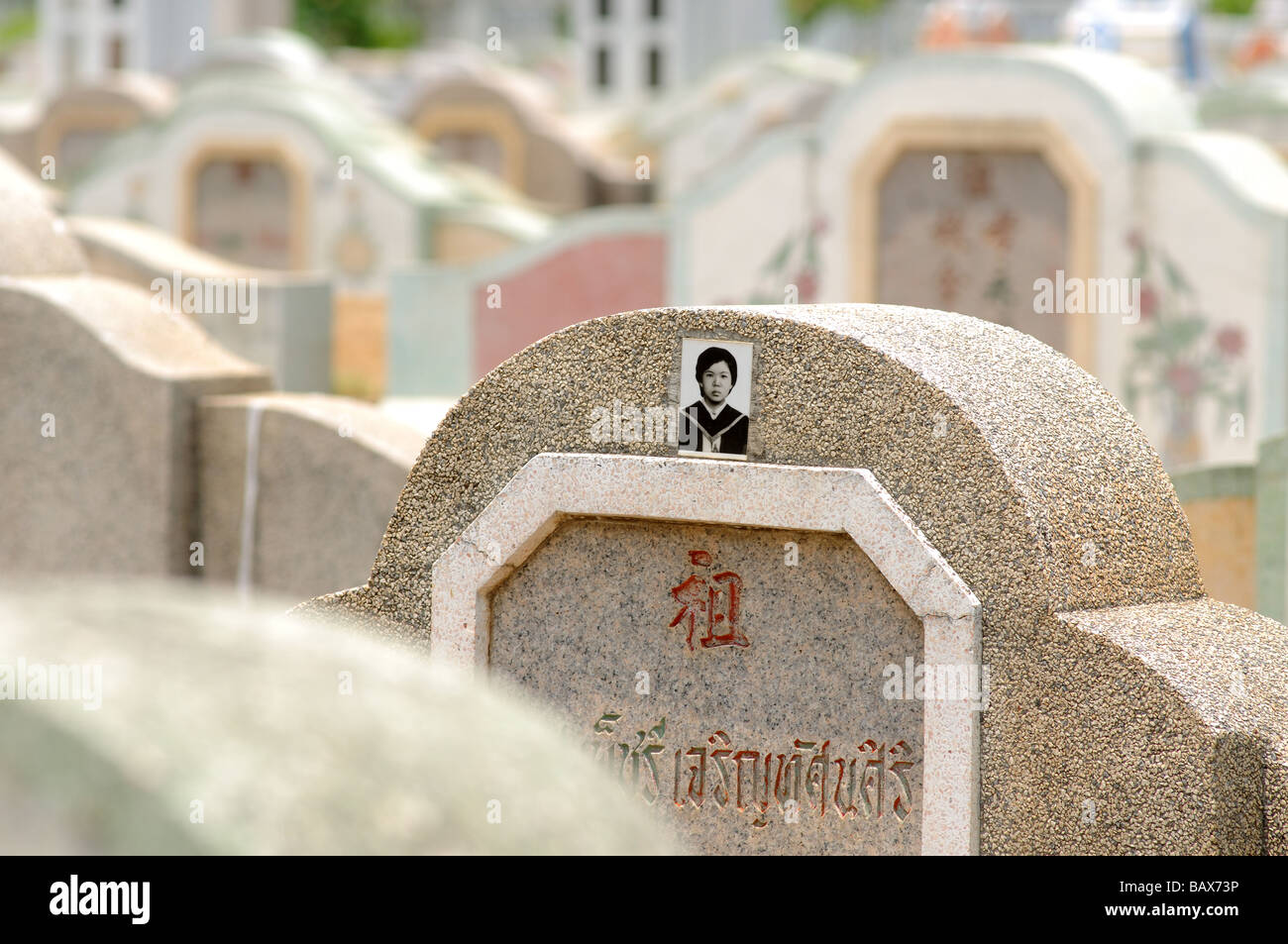 Chinese cemetery hi-res stock photography and images - Alamy