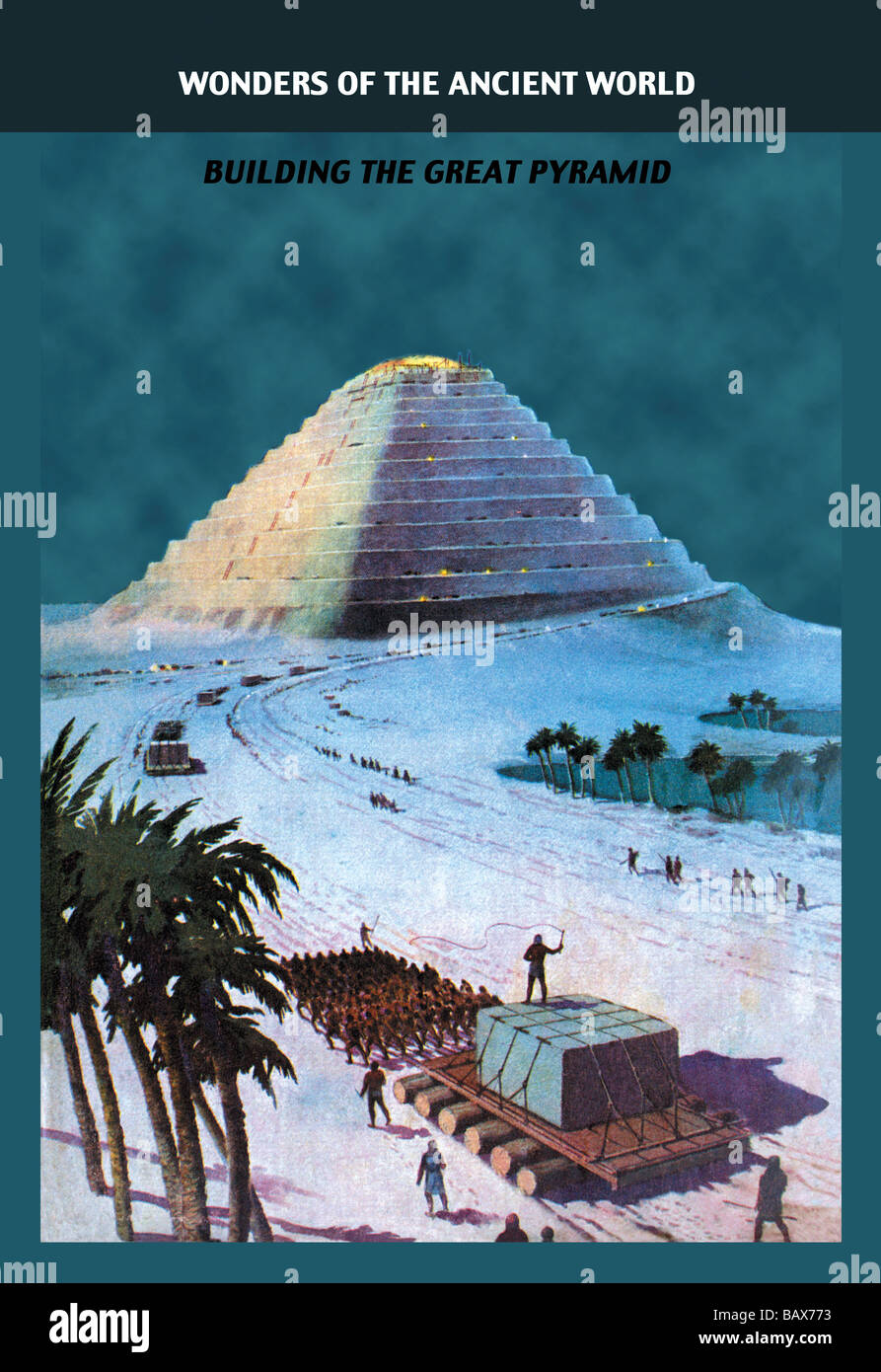 Wonders of the Ancient World Stock Photo - Alamy