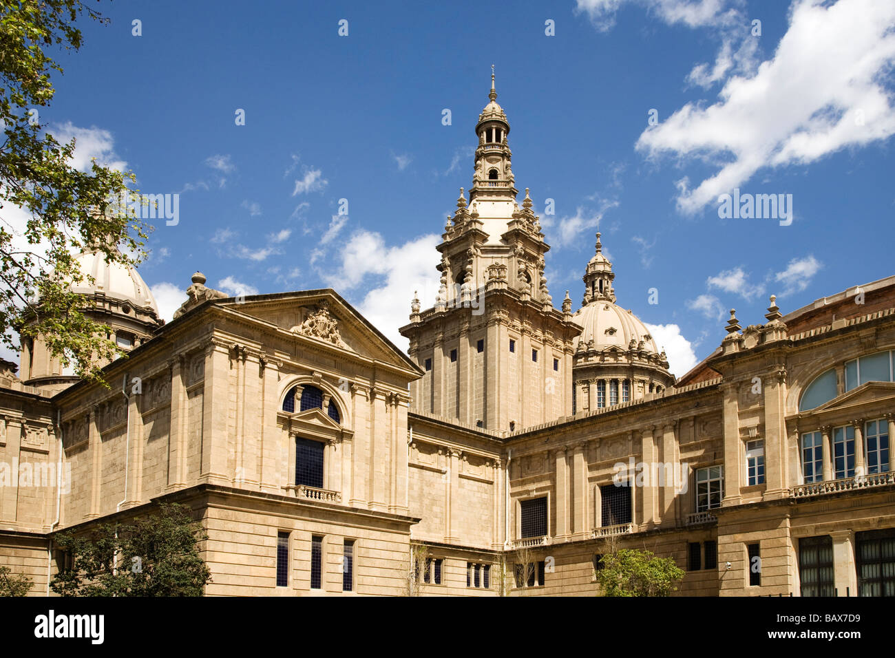 The national art museum of catalonia hi-res stock photography and ...
