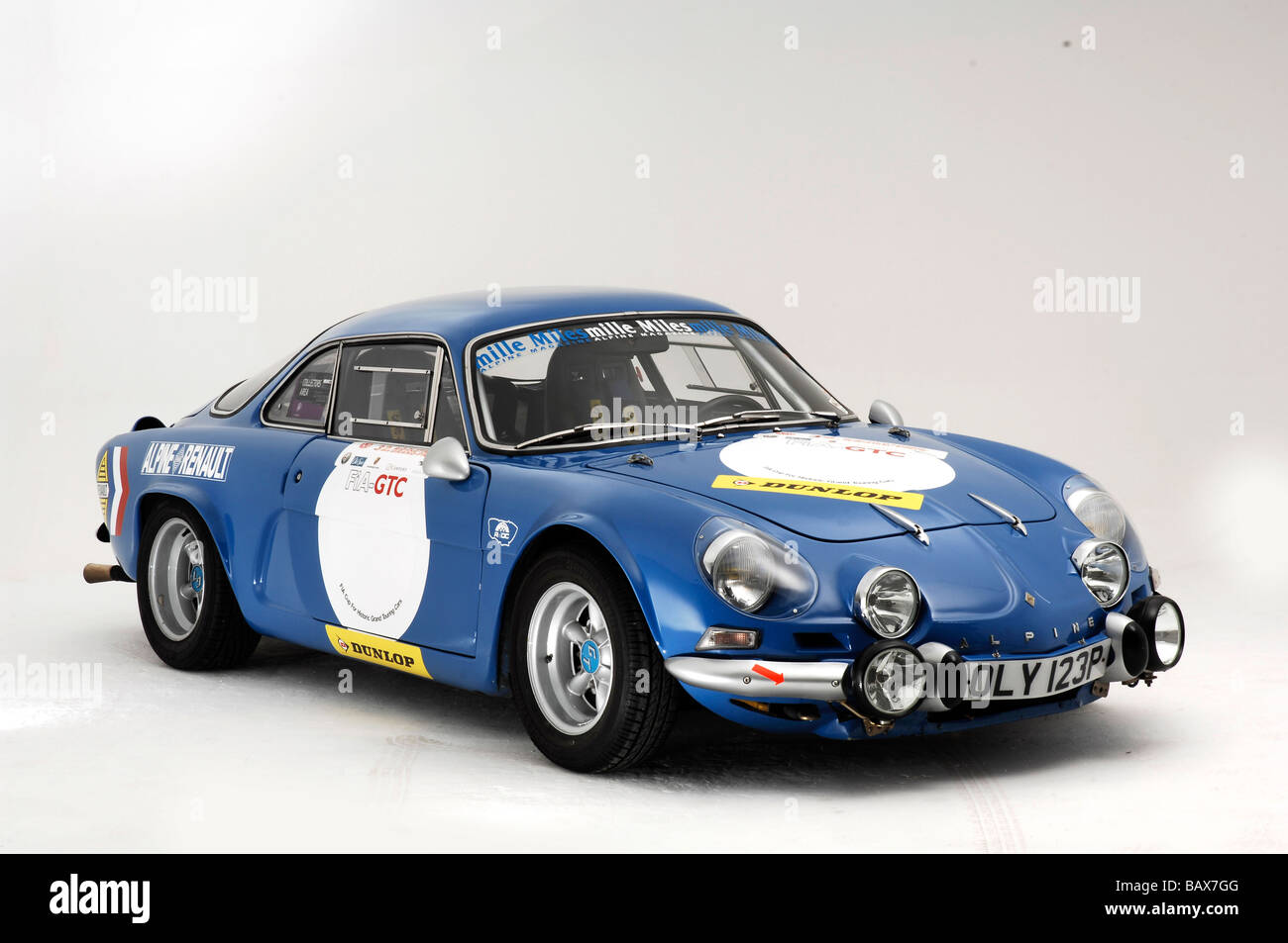 Alpine Renault A110 Berlinette 1974 Stock Photo - Alamy