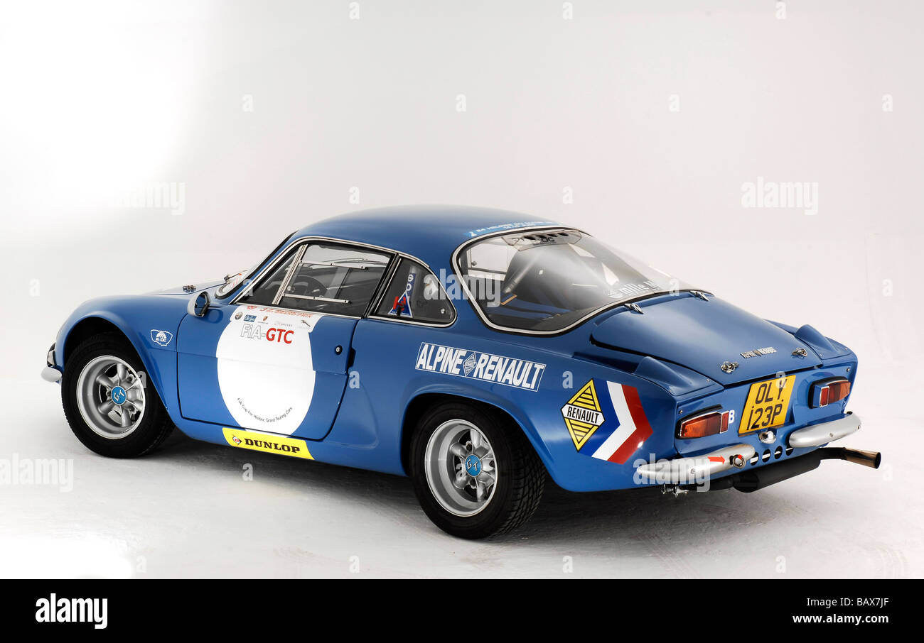 Alpine Renault A110 Berlinette 1974 Stock Photo - Alamy