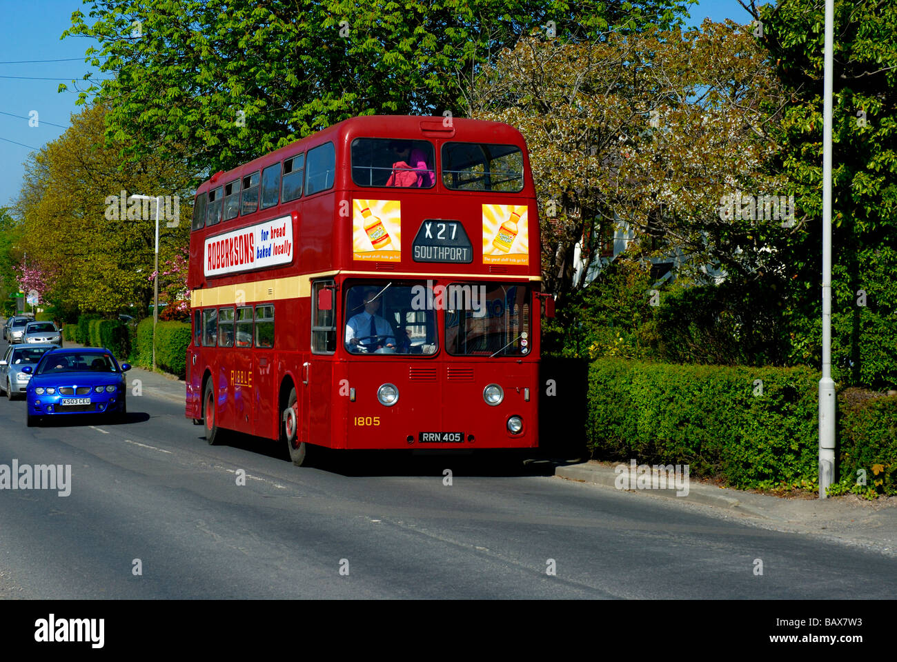 Leyland atlantean double decker bus hi-res stock photography and images ...