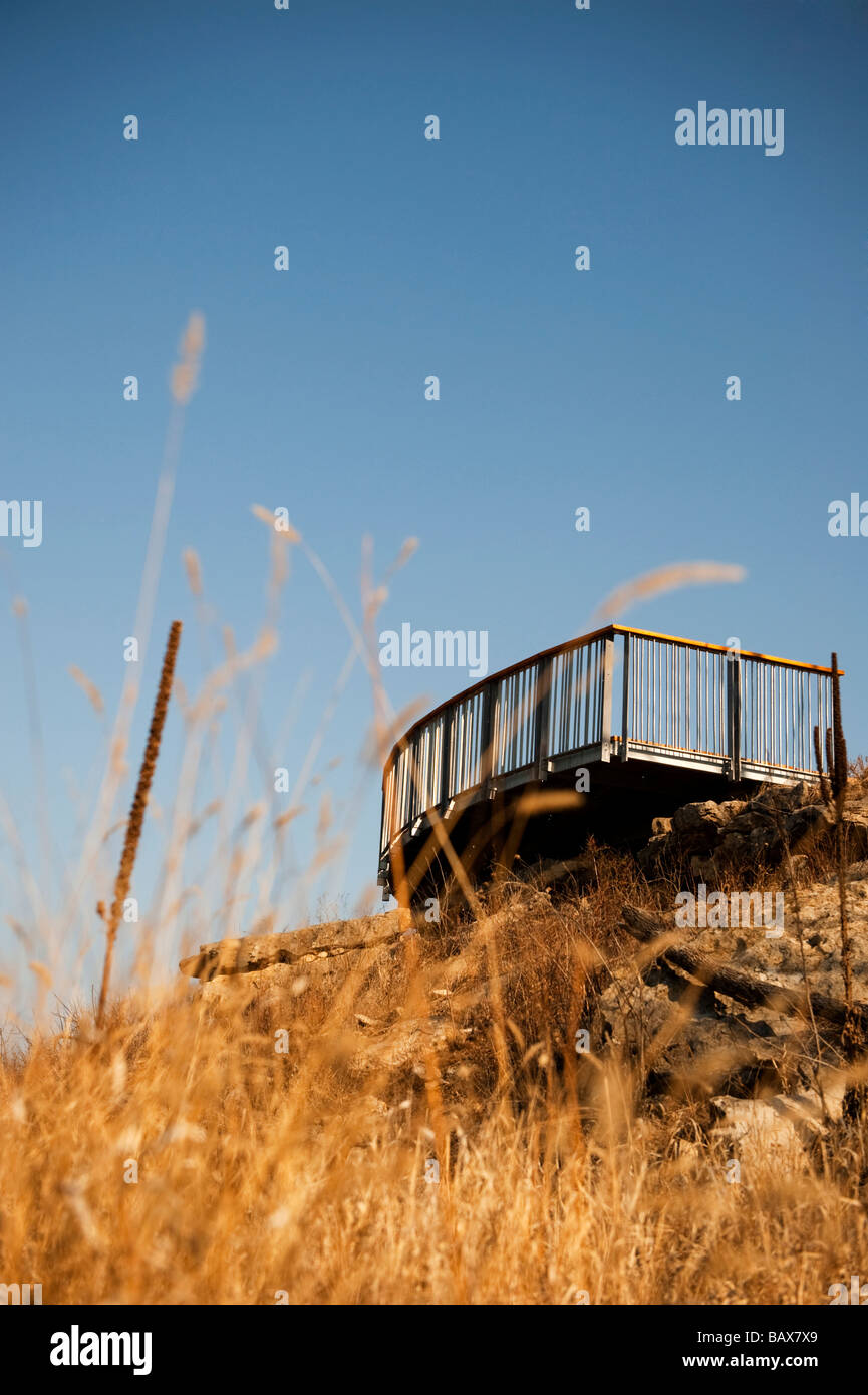 Lookout platform deck hi-res stock photography and images - Alamy