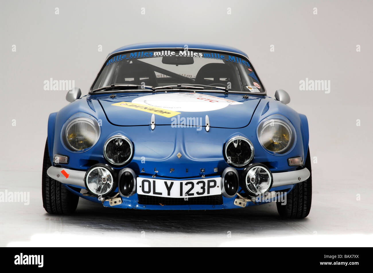 Alpine Renault A110 Berlinette 1974 Stock Photo - Alamy