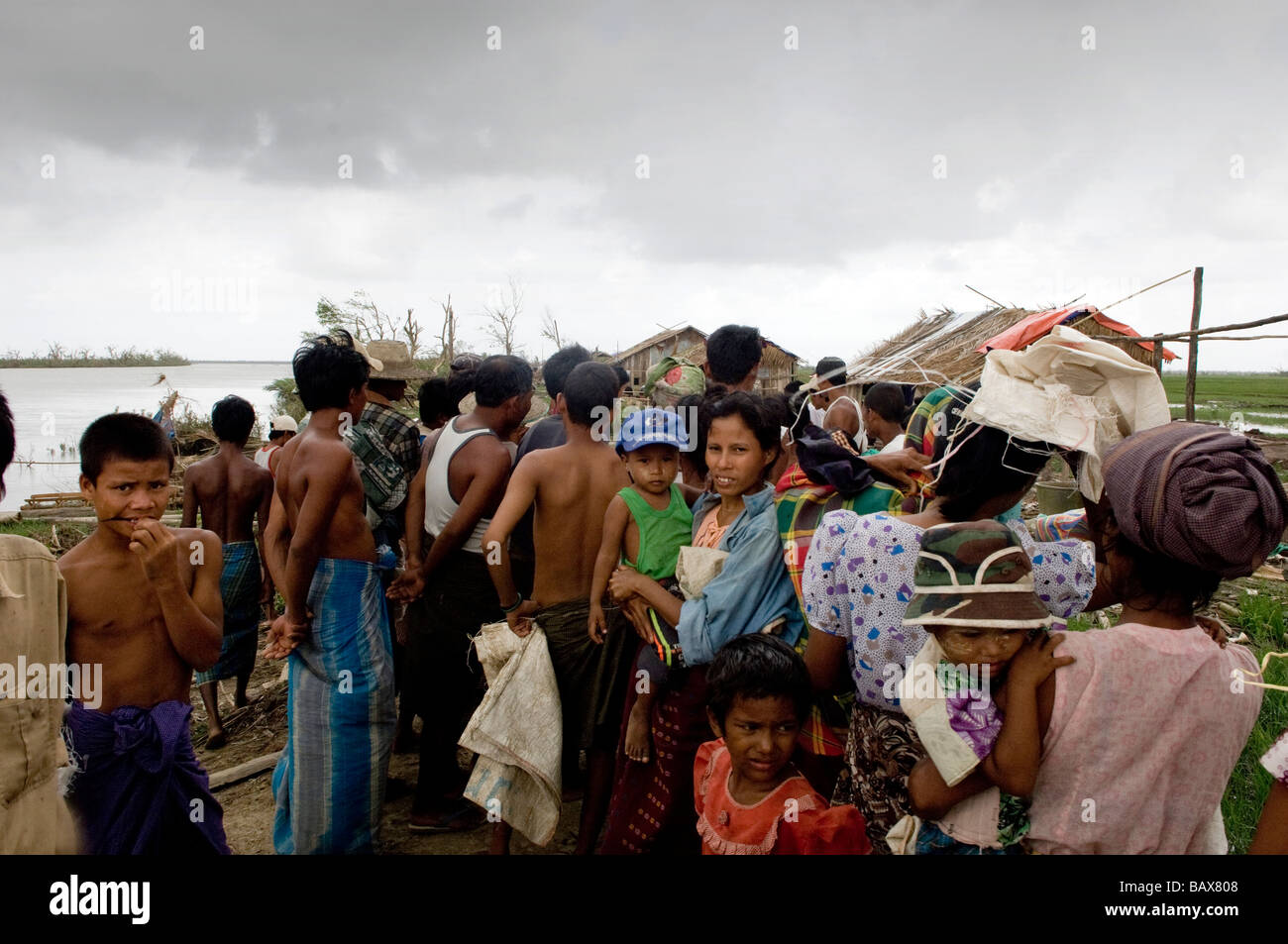 Nargis Cyclone High Resolution Stock Photography and Images - Alamy