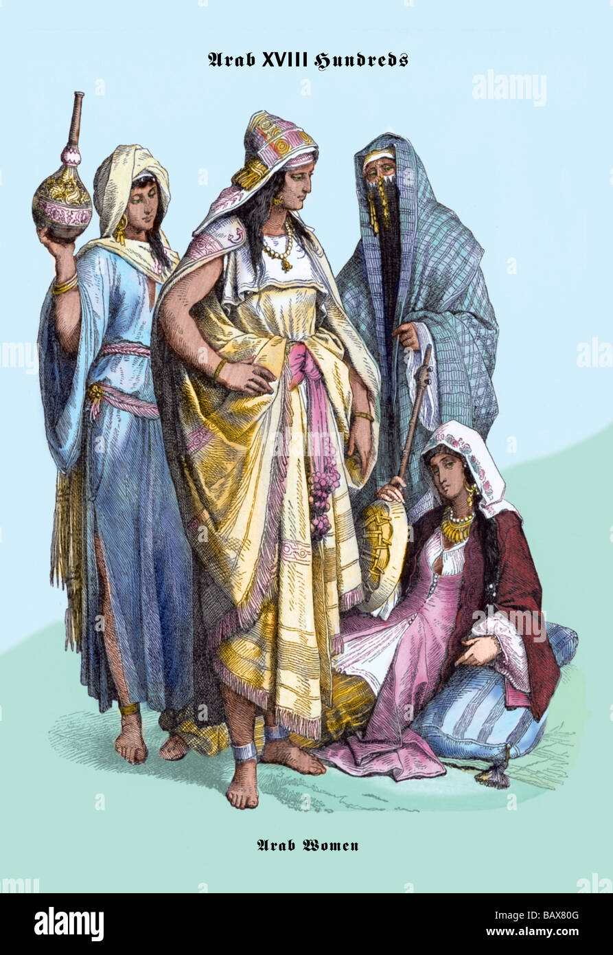 Ancient Arabian Women